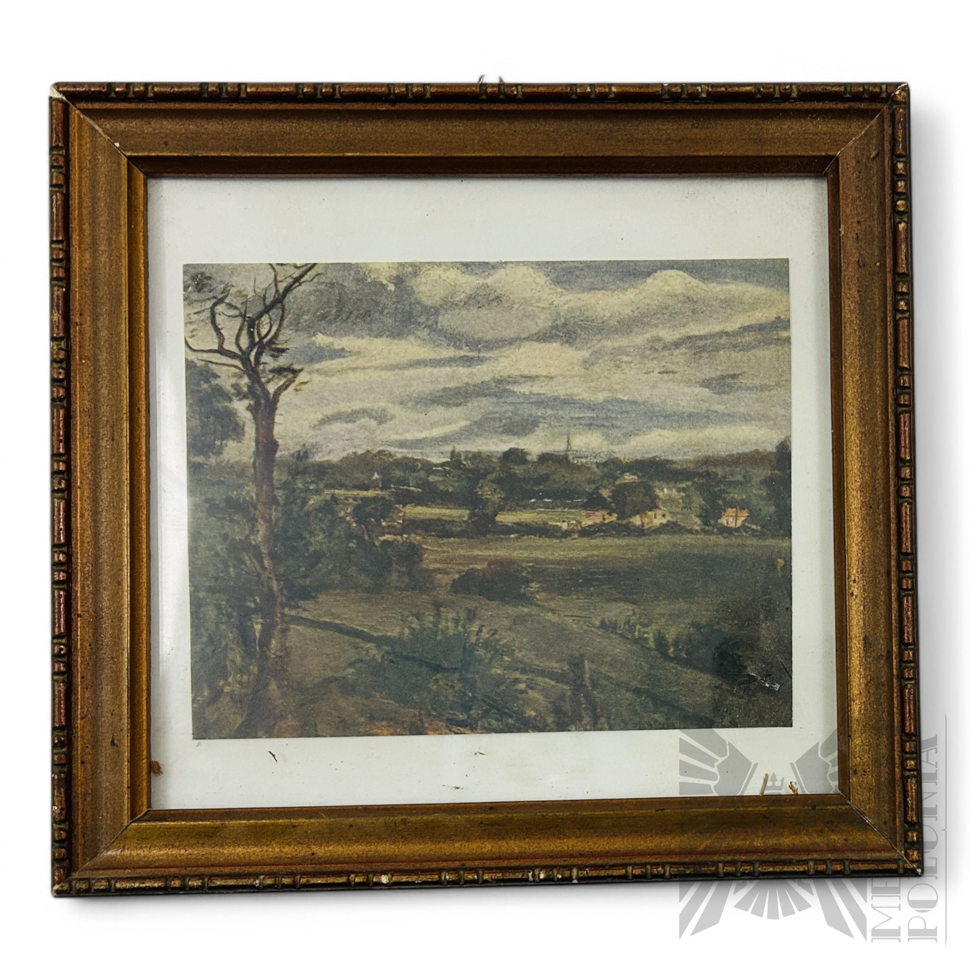 John Constable (1776-1837) - Obraz Widok na Highgate z Hampstead Heath ...