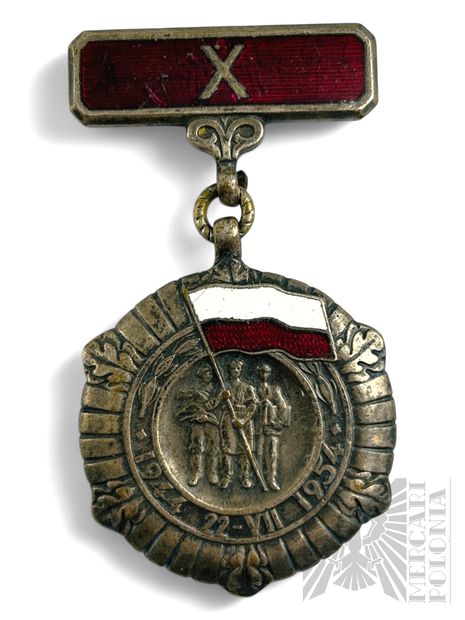 PRL - Medal 10-lecia Polski Ludowej - Aukcja internetowa / Licytacja ...