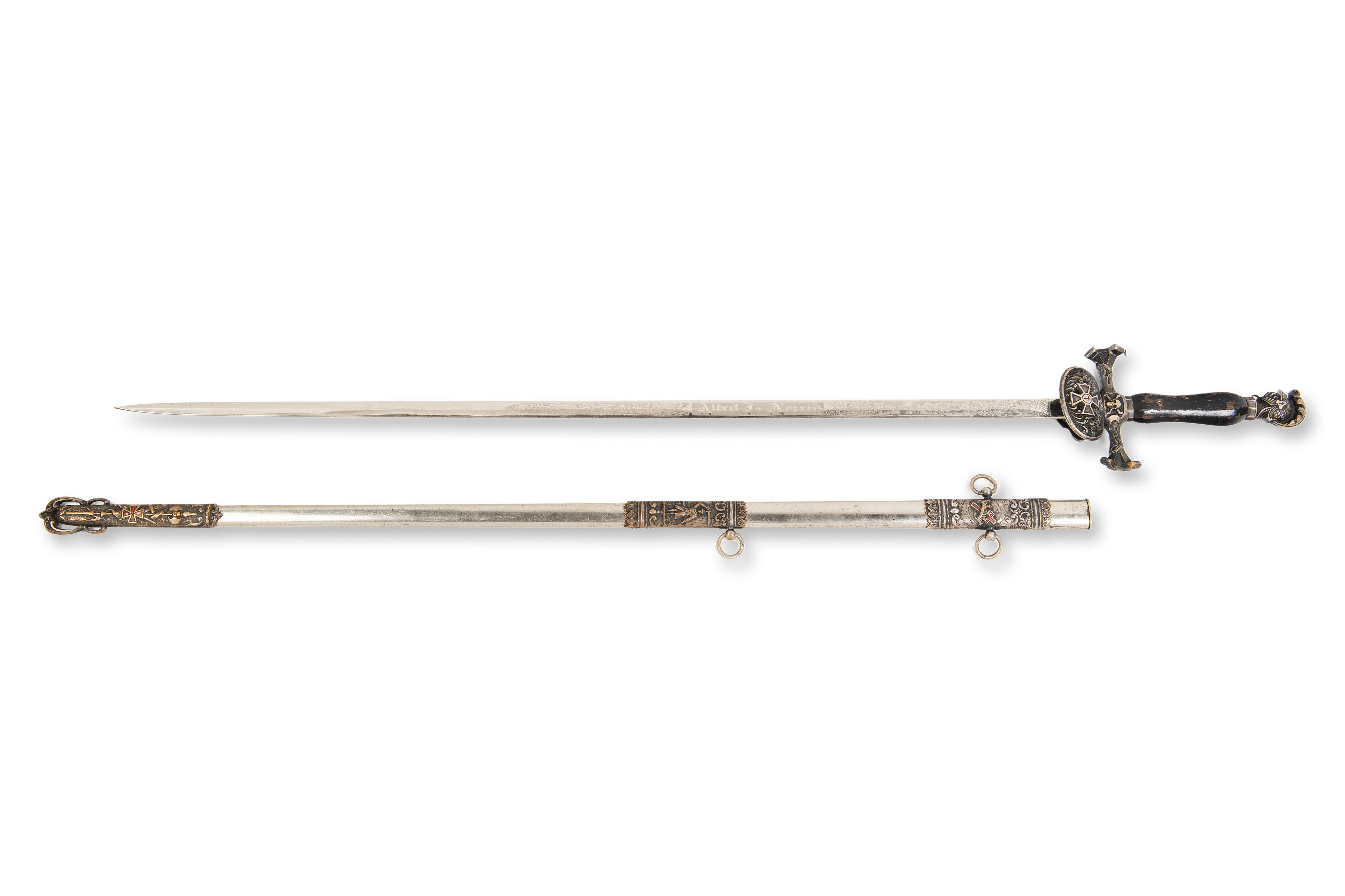 Sword of the Knights Templar | USA, American - Online auction / Online ...