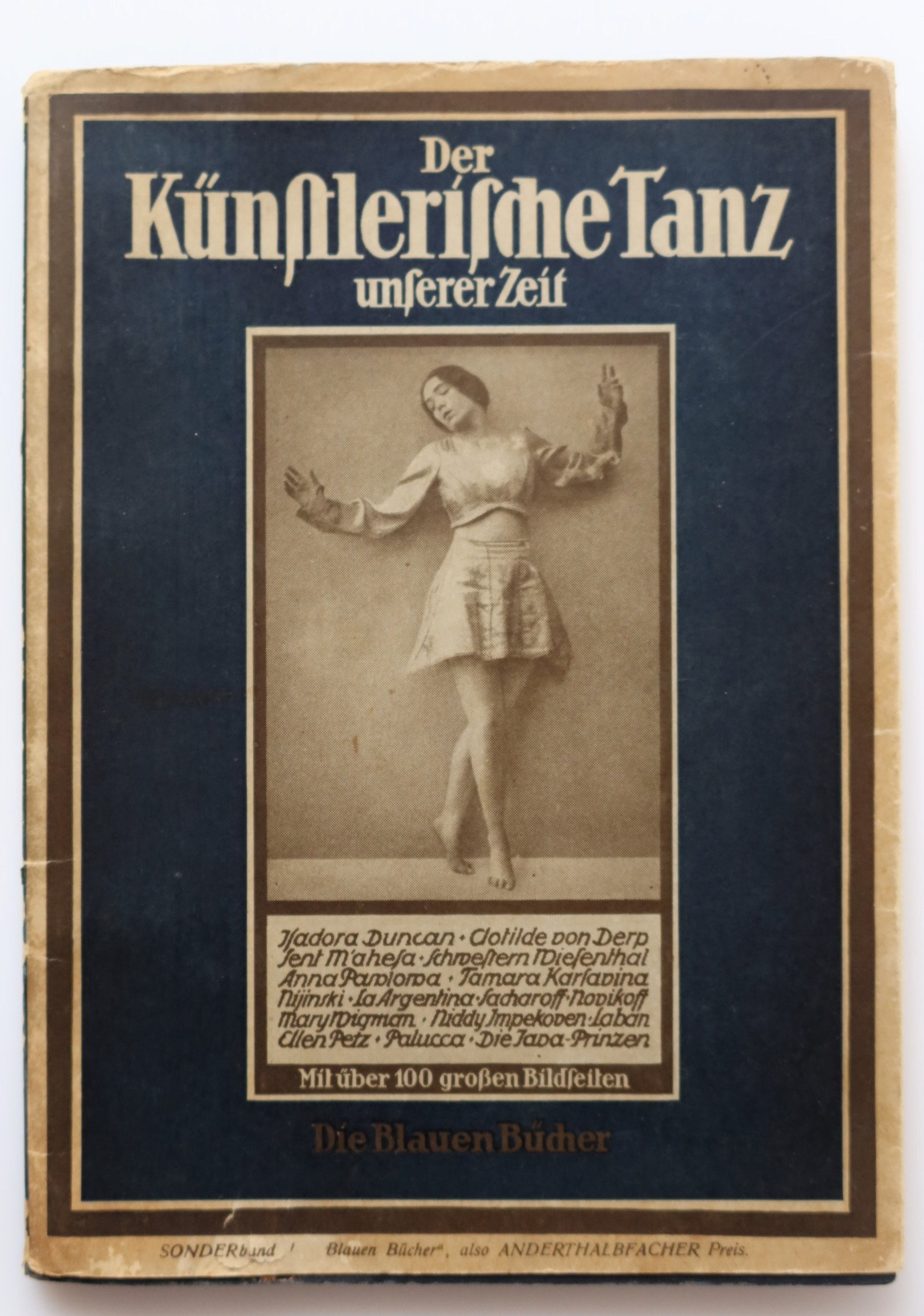 AUBEL HERMANN und MARIANNE Der Kunstlerische Tanz unserer Zeit [Taniec artystyczny naszych ...