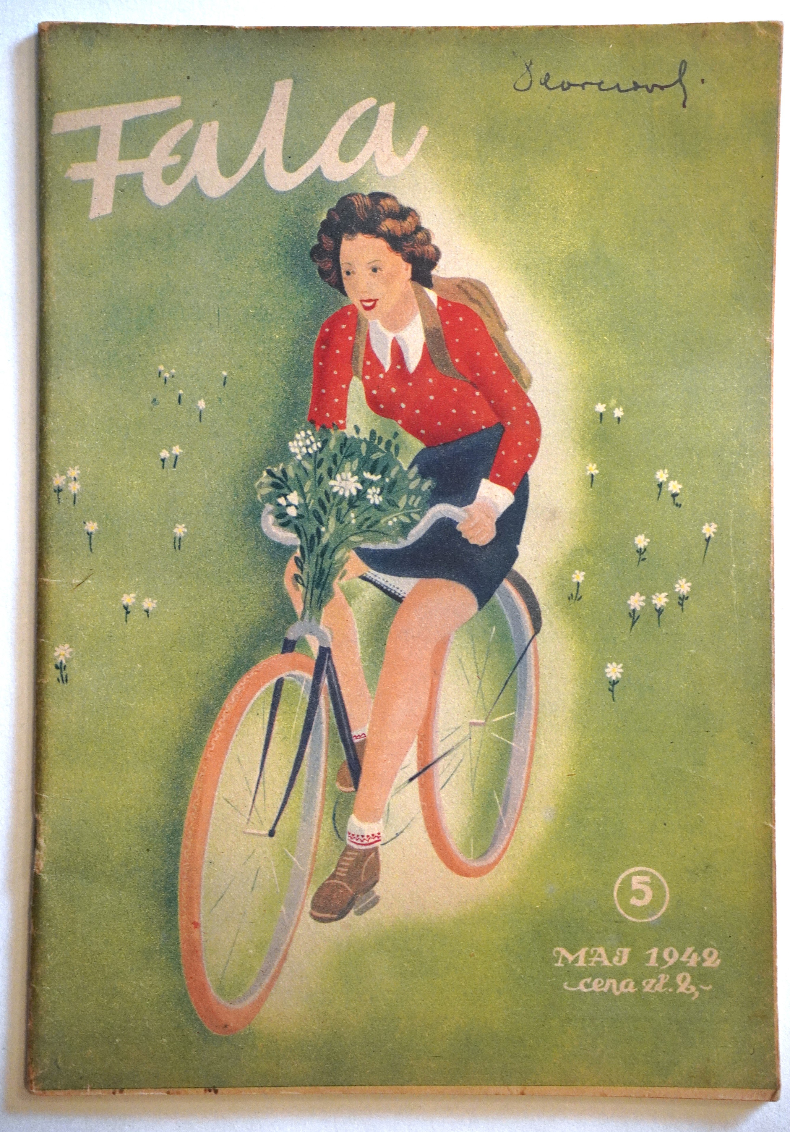 FALA czasopismo nr 5 maj 1942 r. [erotyczno-literacki miesięcznik ...