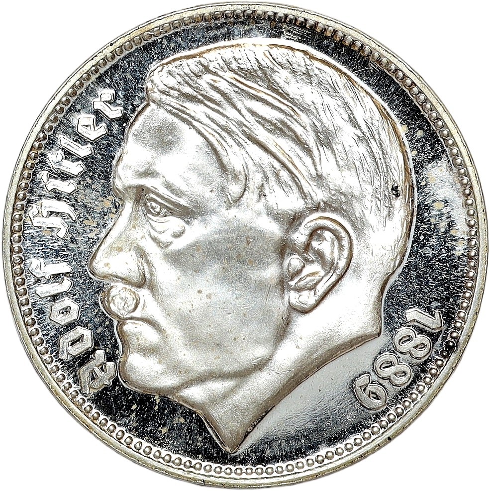 Germany, Adolf Hitler 1938 fancy medal - Online auction / Online ...