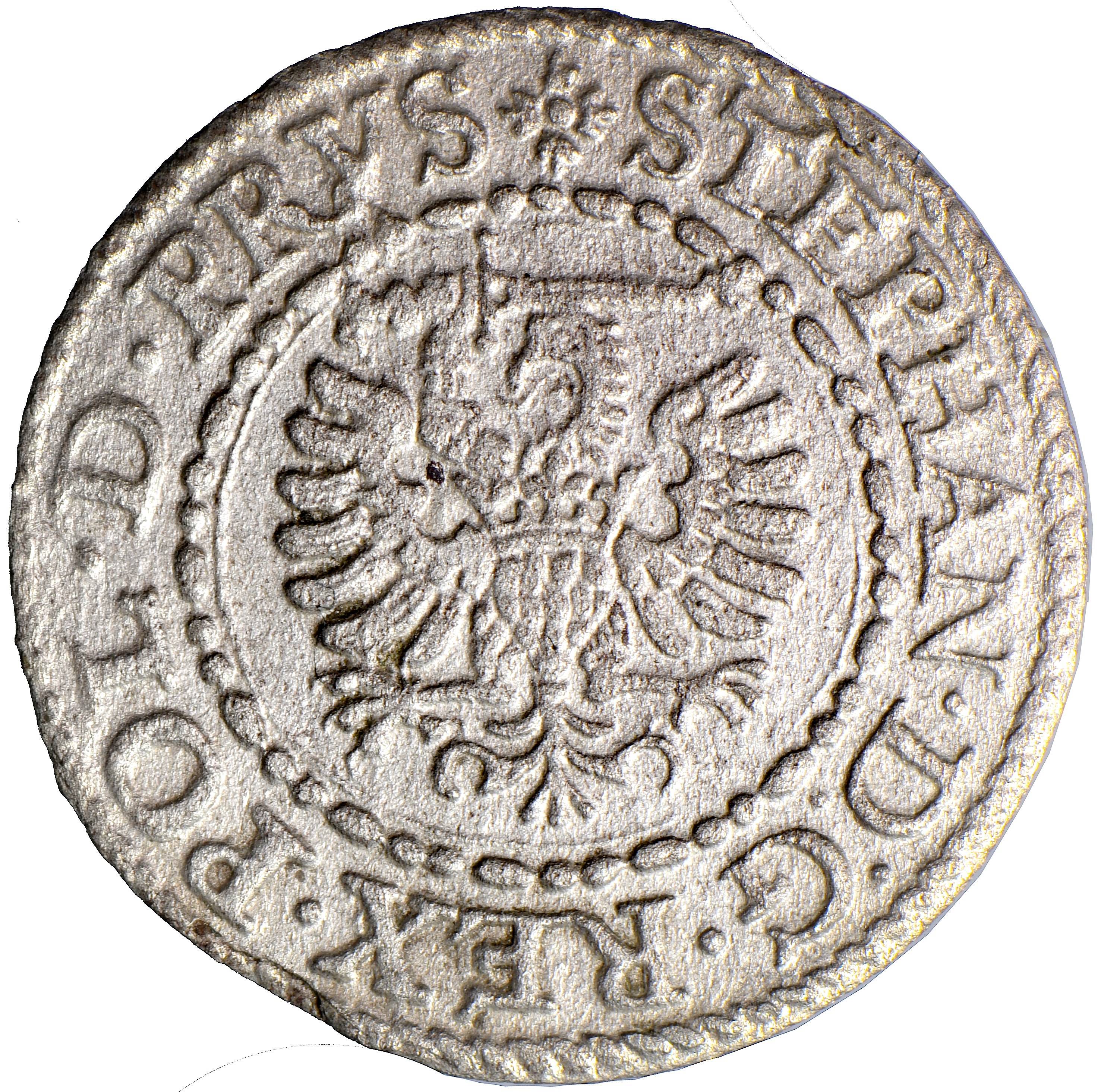 Polska, Stefan Batory, Gdańsk, szeląg 1579, men. Gdańsk - Aukcja ...