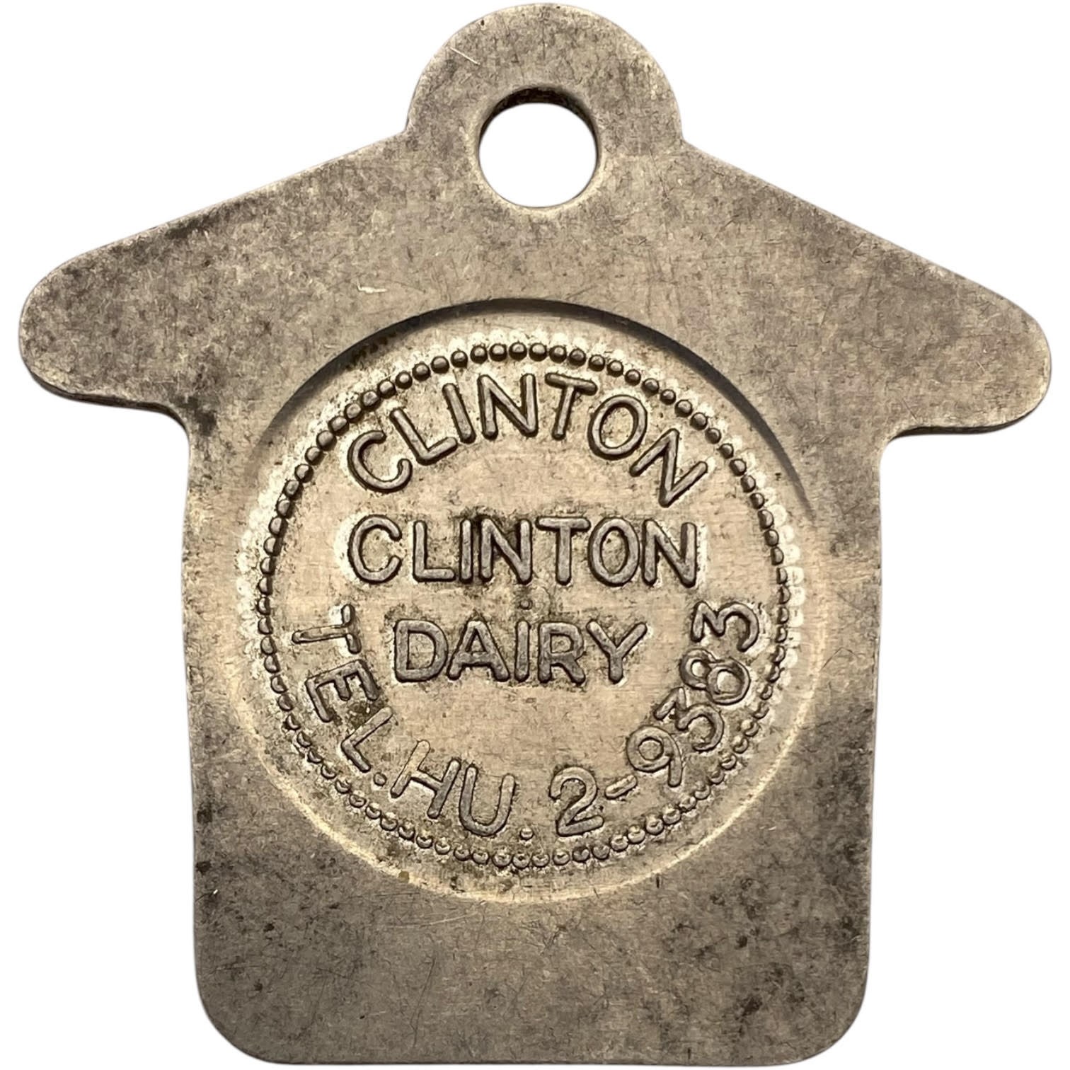 Canada Clinton Ontario 1 Quart Clinton Dairy Merchant Milk Token ...