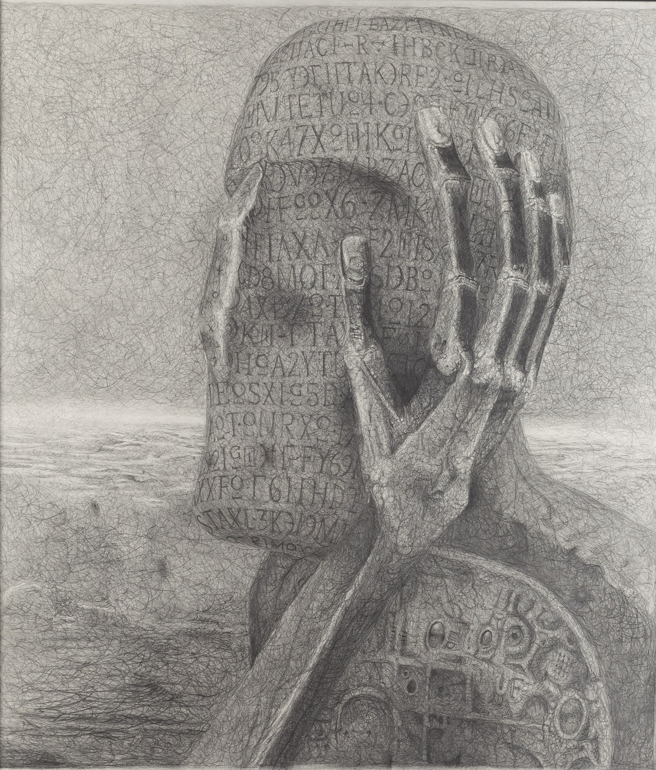 Norman Leto (ur. 1980, Bochnia), Twarz, 2001 - Aukcja internetowa ...