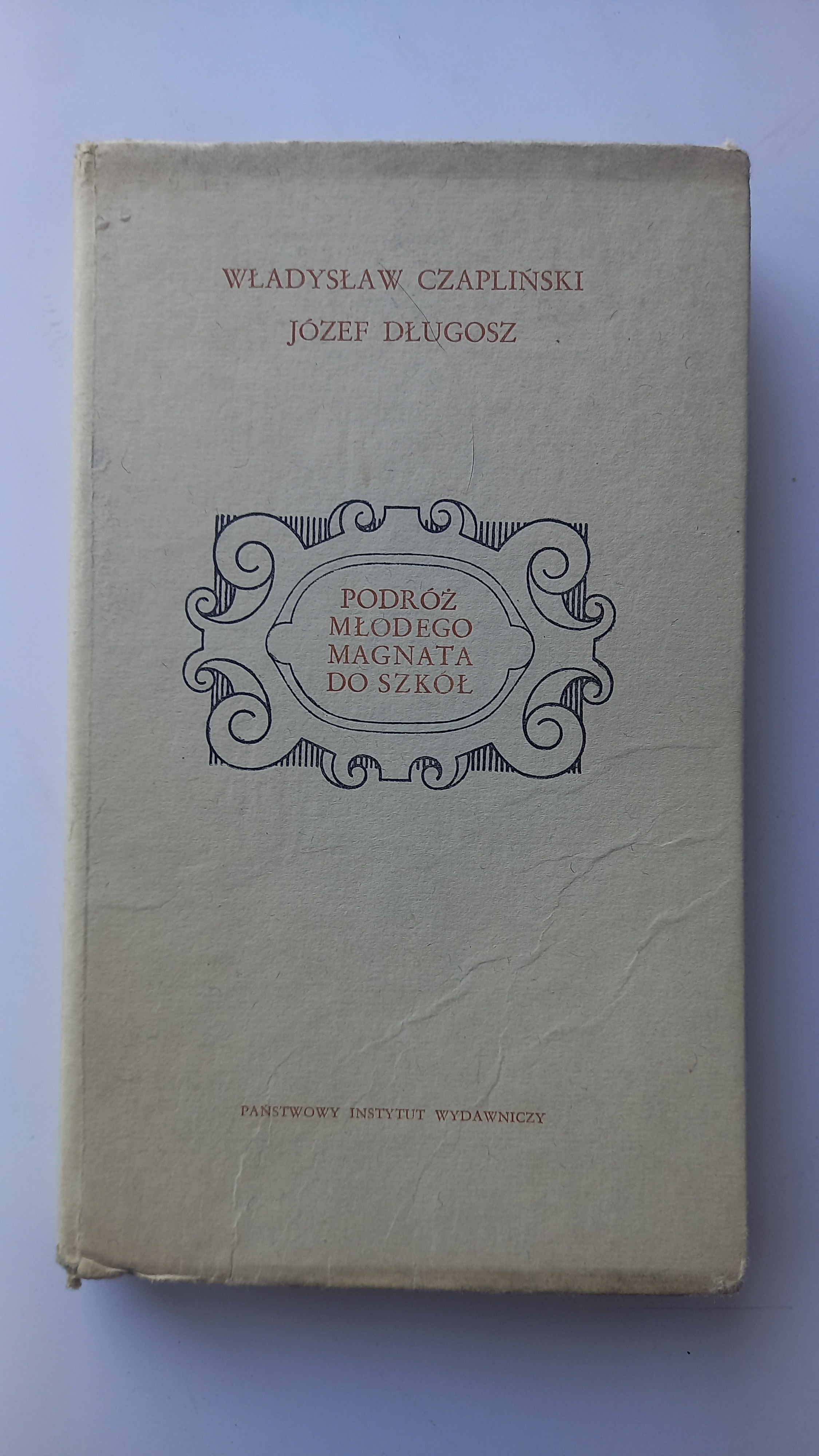 Journey of a young magnate to the schools / Memorial account LUBOMIRSKI ...