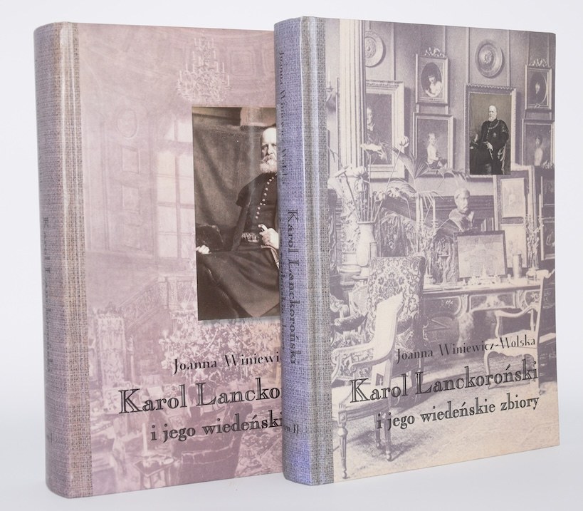WINIEWICZ-WOLSKA Joanna - Karol Lanckoroński and his Viennese ...