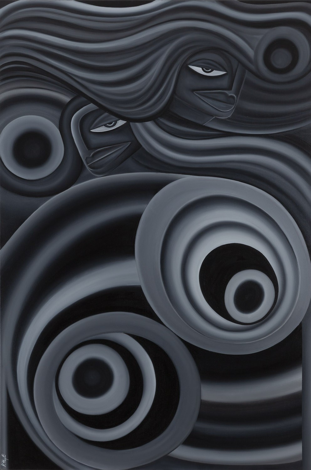 Katarzyna Chmiel Kate Hope (ur. 1988), "Forma fizyczna - Iluzja", 2025 ...