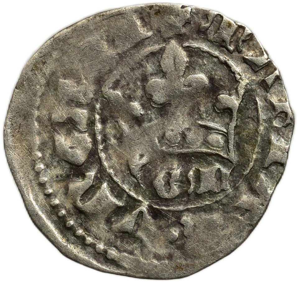 Maria Andegaweńska 1385-1395, denár Huszár 569 - Aukcja internetowa ...