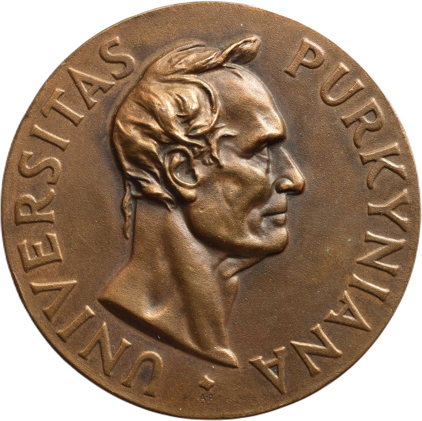 Peter J.H., UNIVERSITAS PURKYNIANA Brno, 40 mm - Aukcja internetowa ...