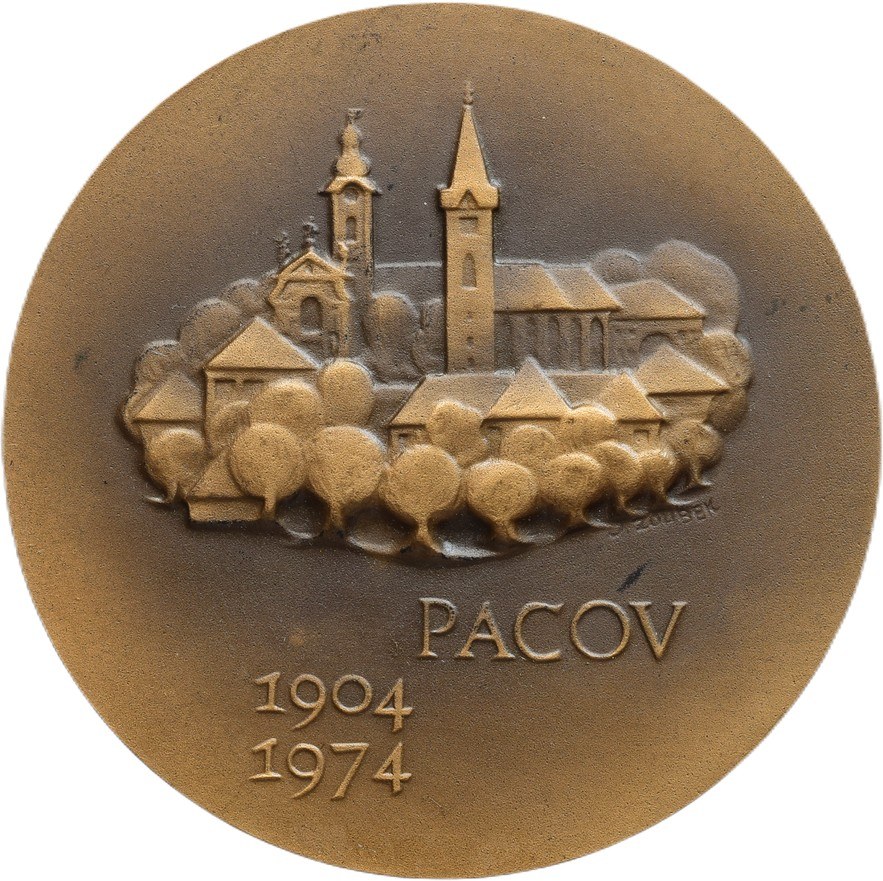 Zoubek J., Pacov - 70-lecie FIM - Aukcja internetowa / Licytacja online ...
