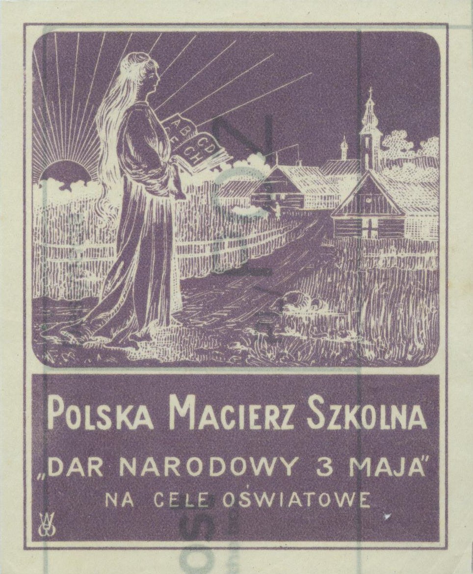 1 QUESTIONNAIRE window sticker - Polish Educational Society, May 3 ...