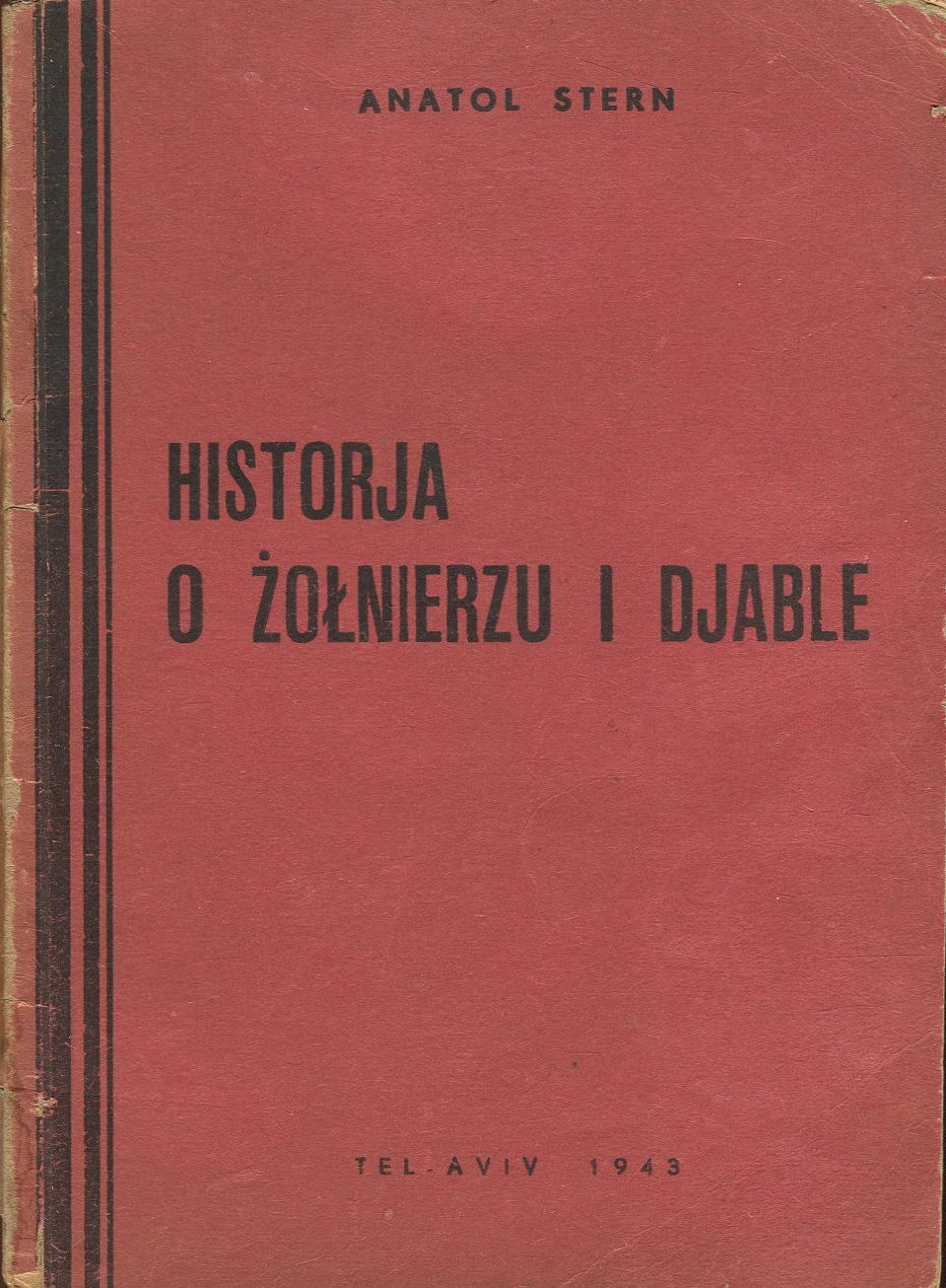 STERN Anatol - A story about a soldier and the devil. Stage poem (based ...