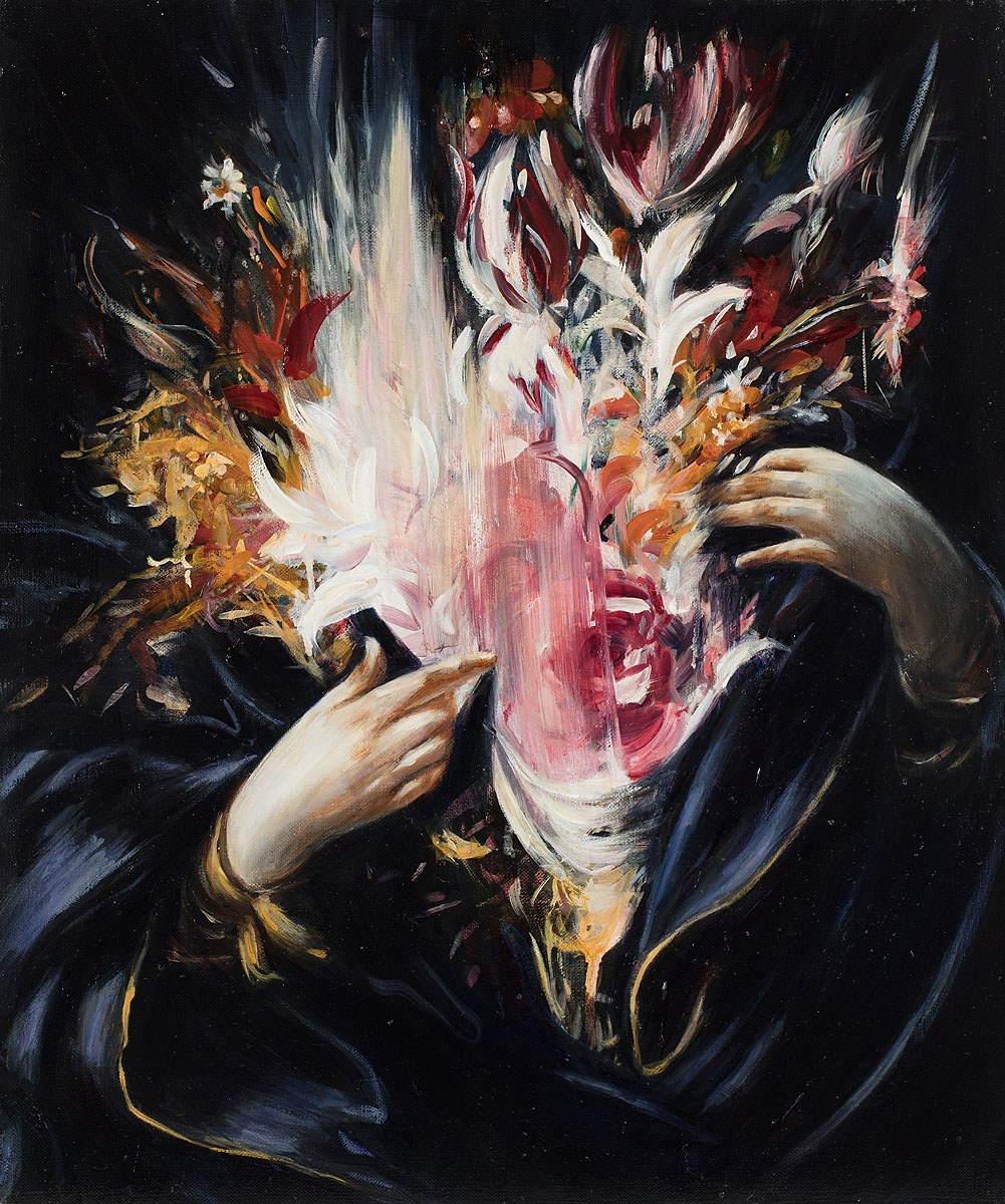 Julia Medyńska (ur. 1981), Day 6: Flower Ecstasy z cyklu Flower Cycle ...