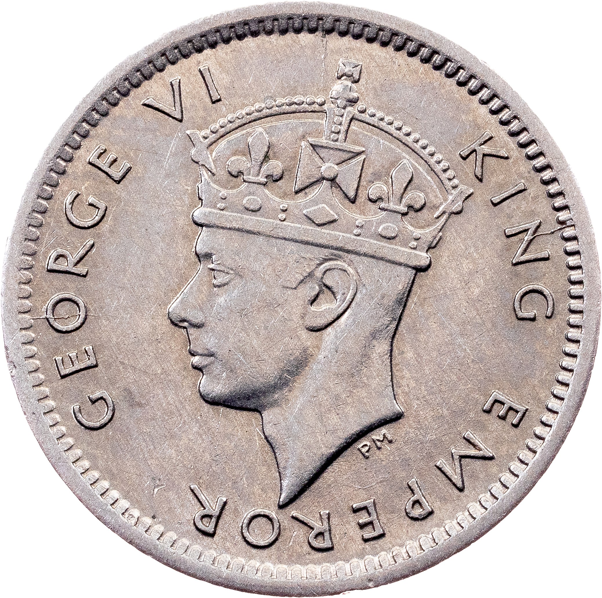 Południowa Rodezja, 3 pensy 1947, Londyn - Aukcja internetowa / Licytacja online - Cena - OneBid