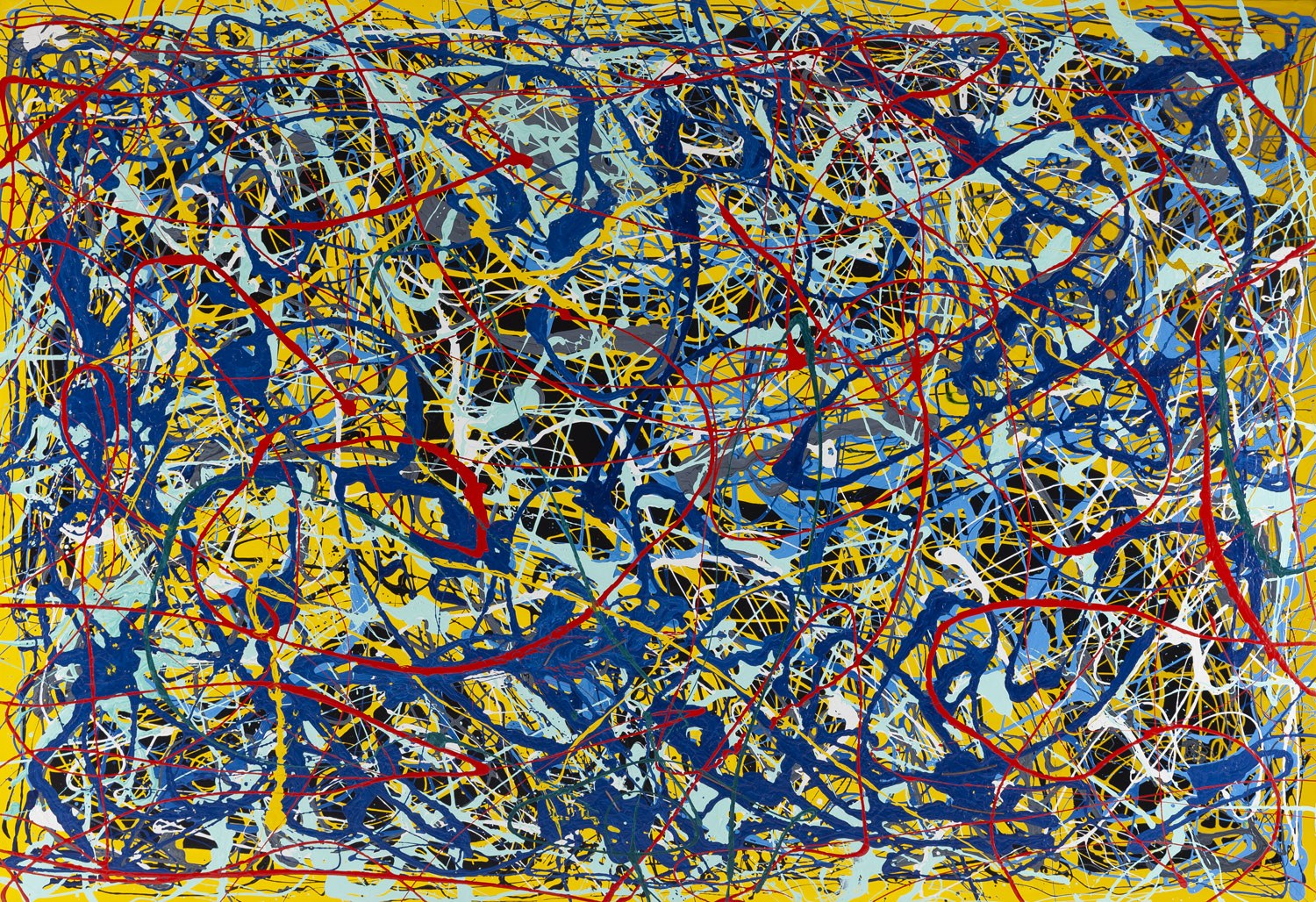 Edward Dwurnik (1943 Radzymin - 2018 Warszawa), "Obraz nr 158" z cykłu "Dwudziesty piąty", 2003 ...