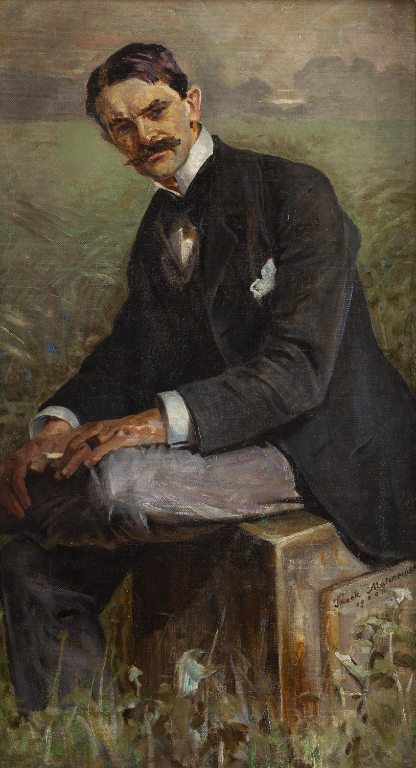 Jacek Malczewski (1854 Radom - 1929 Kraków), "Portret Dra Eugeniusza ...