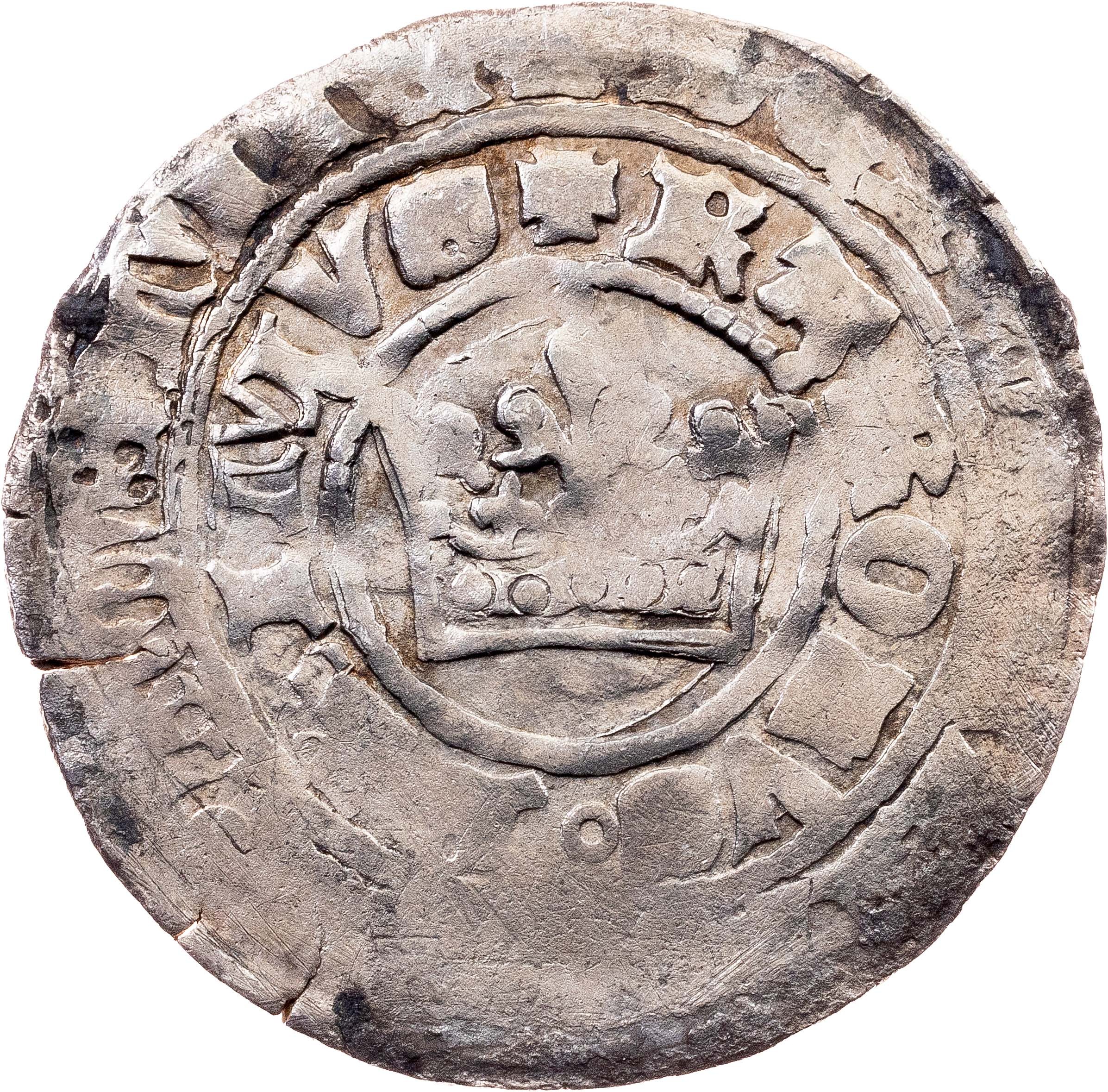 Karol IV, Praga Groschen 1346-1378, Kuttenberg - Aukcja internetowa ...