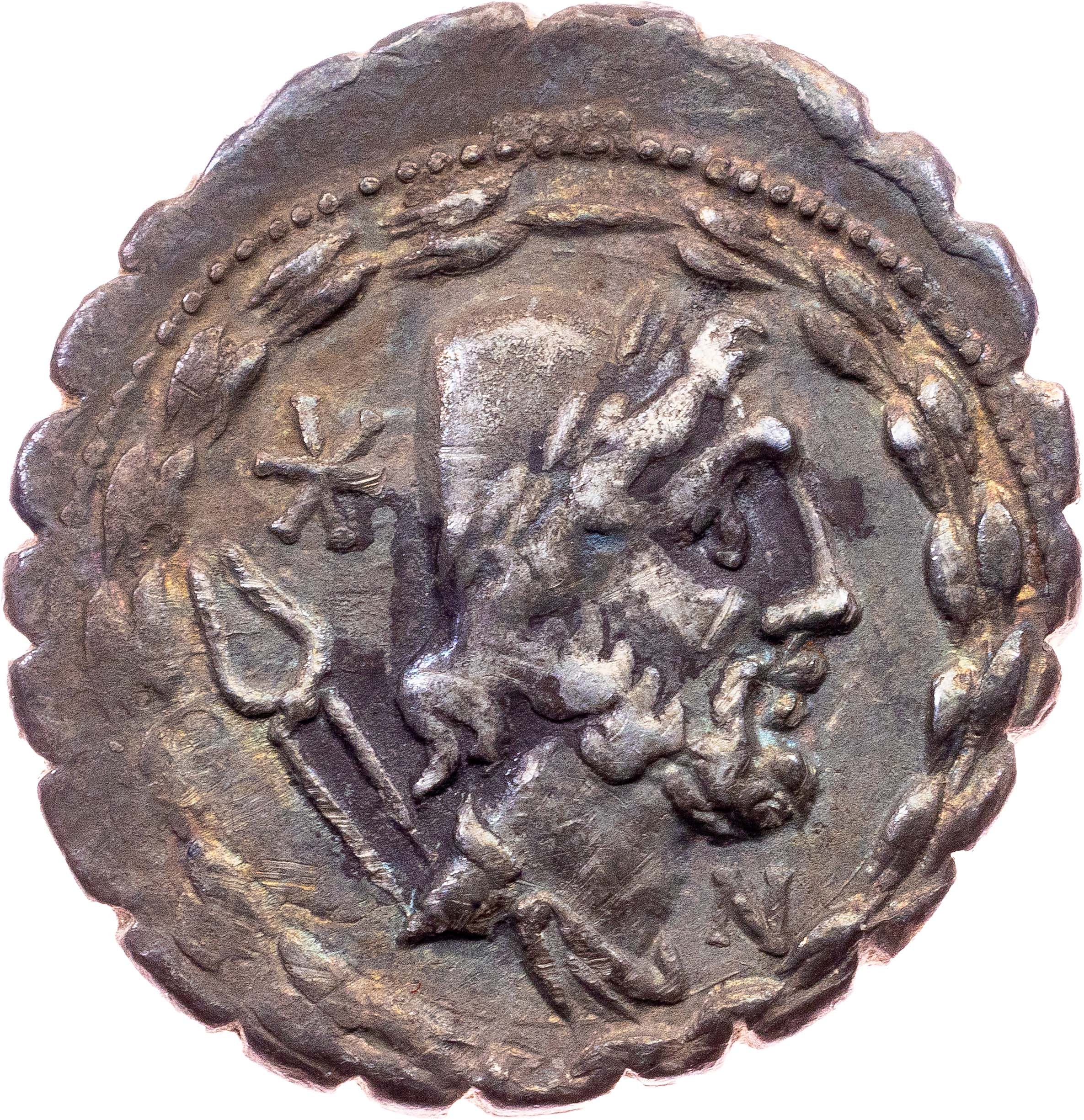 Lucius Aurelius Cotta, Denarius 105 BC, Rome - Online auction / Online ...