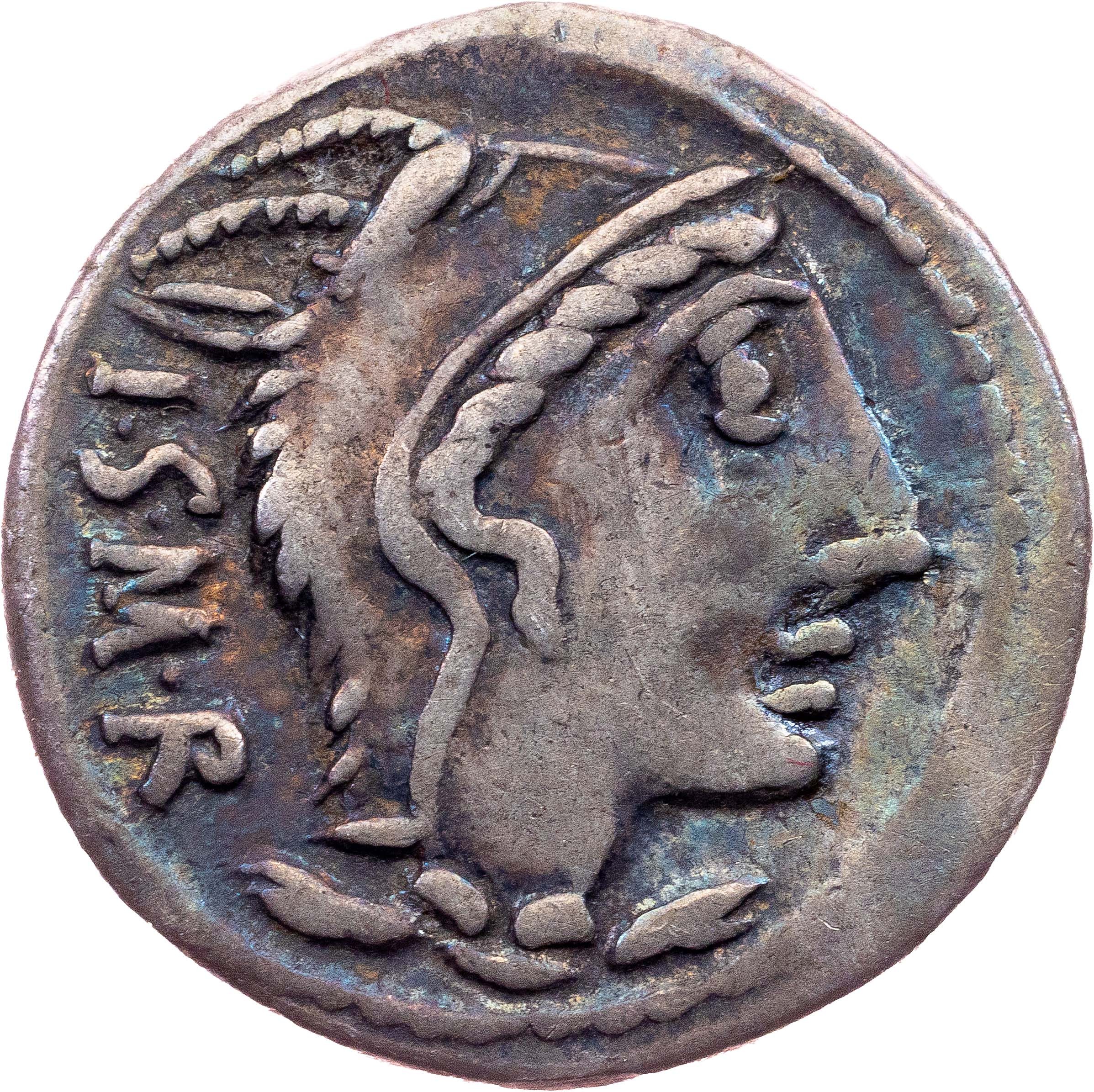 L. Thorius Balbus, Denarius 105 BC, Rome - Online auction / Online ...