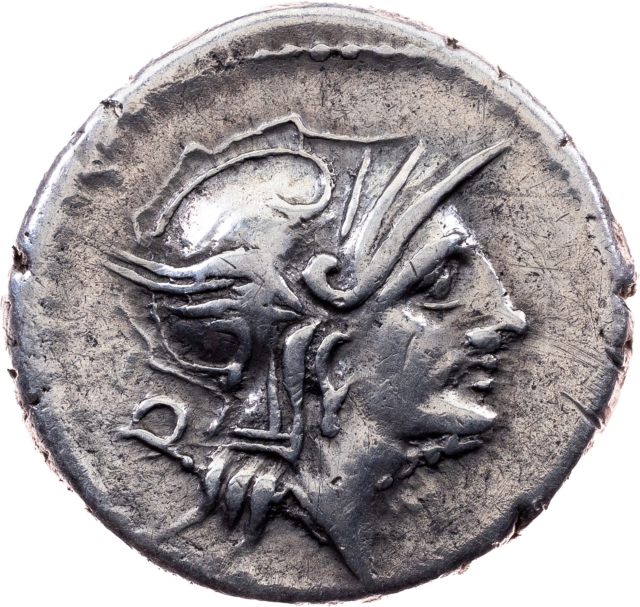 D. Silanus L.f., Denarius 91 BC, Rome - Online auction / Online bidding ...