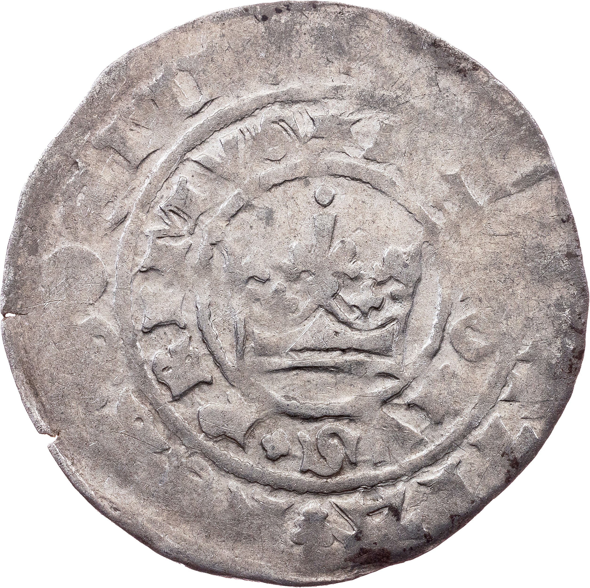 Karol IV, Praga Groschen 1346-1378, Kuttenberg - Aukcja internetowa ...
