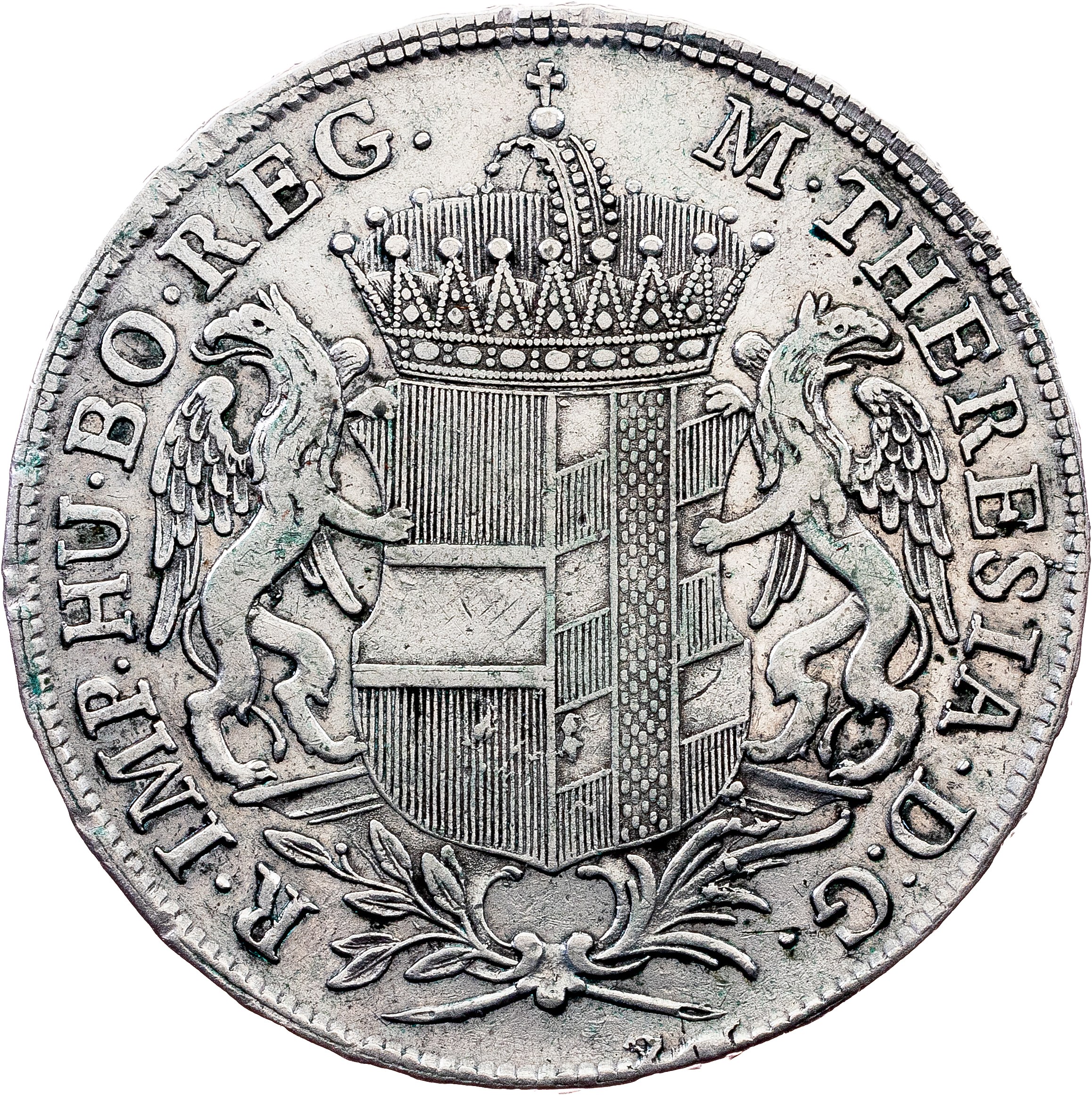 Maria Theresia, 1 Thaler 1766, Günzburg - Aukcja internetowa ...