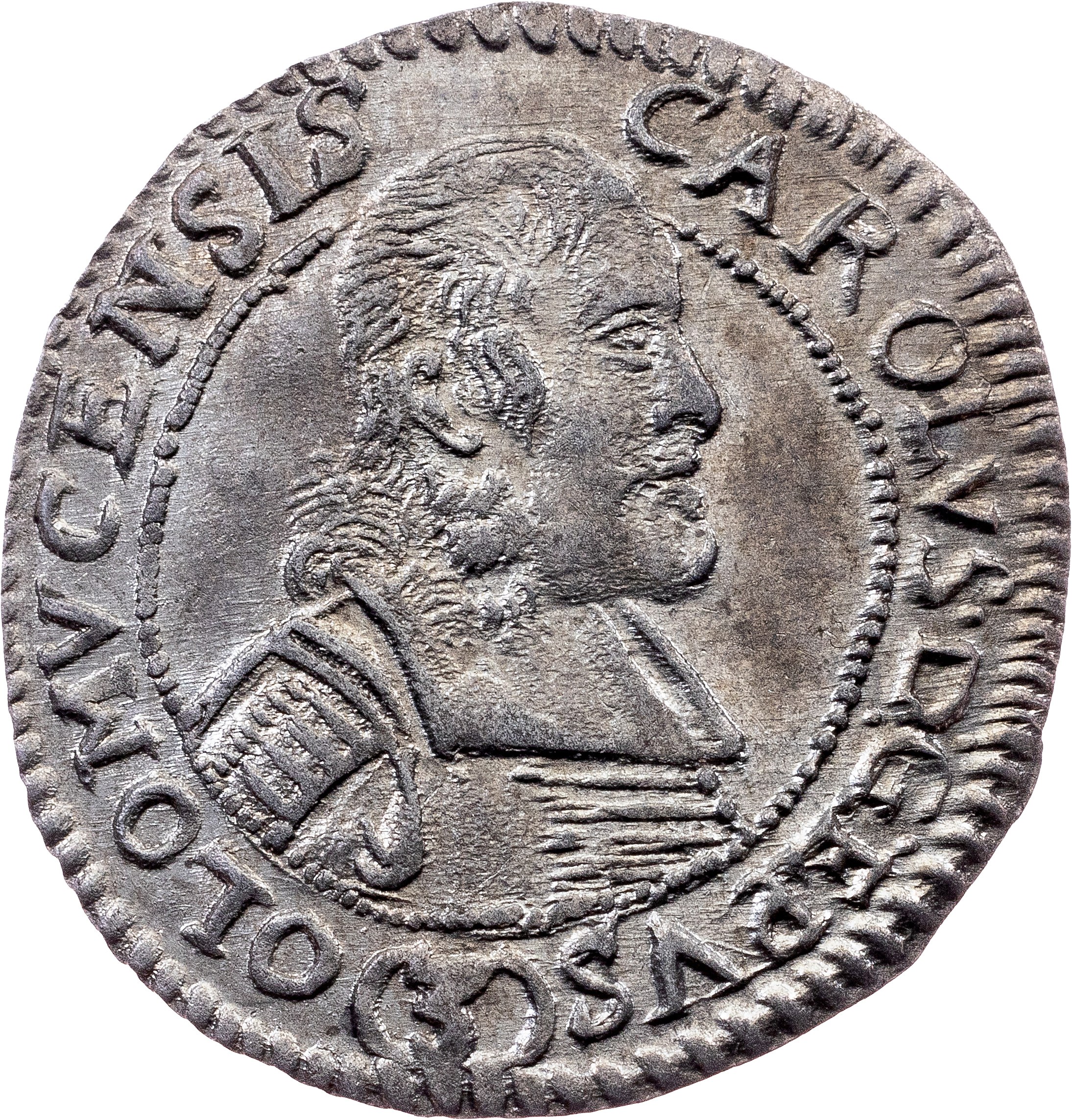 Karol II Liechtenstein-Kastelkorn, 3 Kreuzer 1668, Kremsier - Aukcja ...