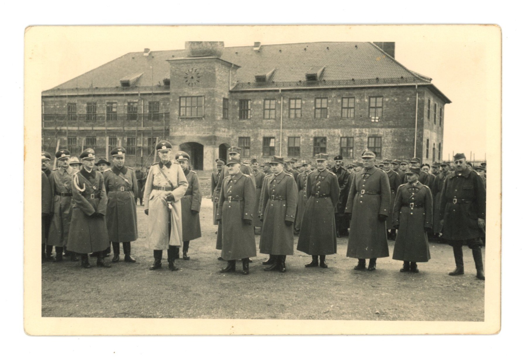 Oflag VII A Murnau - Komendant pułk. dr. Frey (469) - Aukcja ...