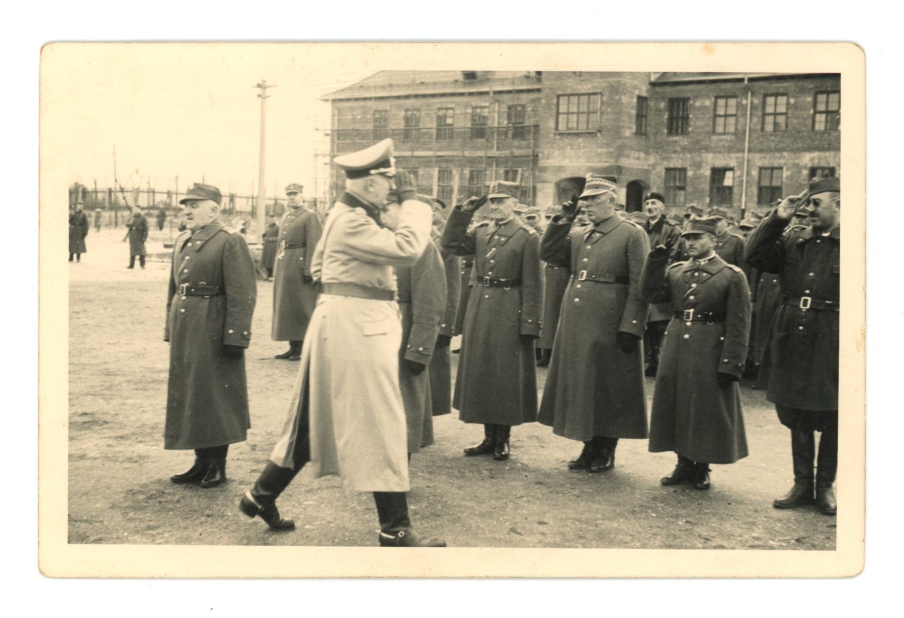 Oflag VII A Murnau - Komendant pułk. dr. Frey (470) - Aukcja ...