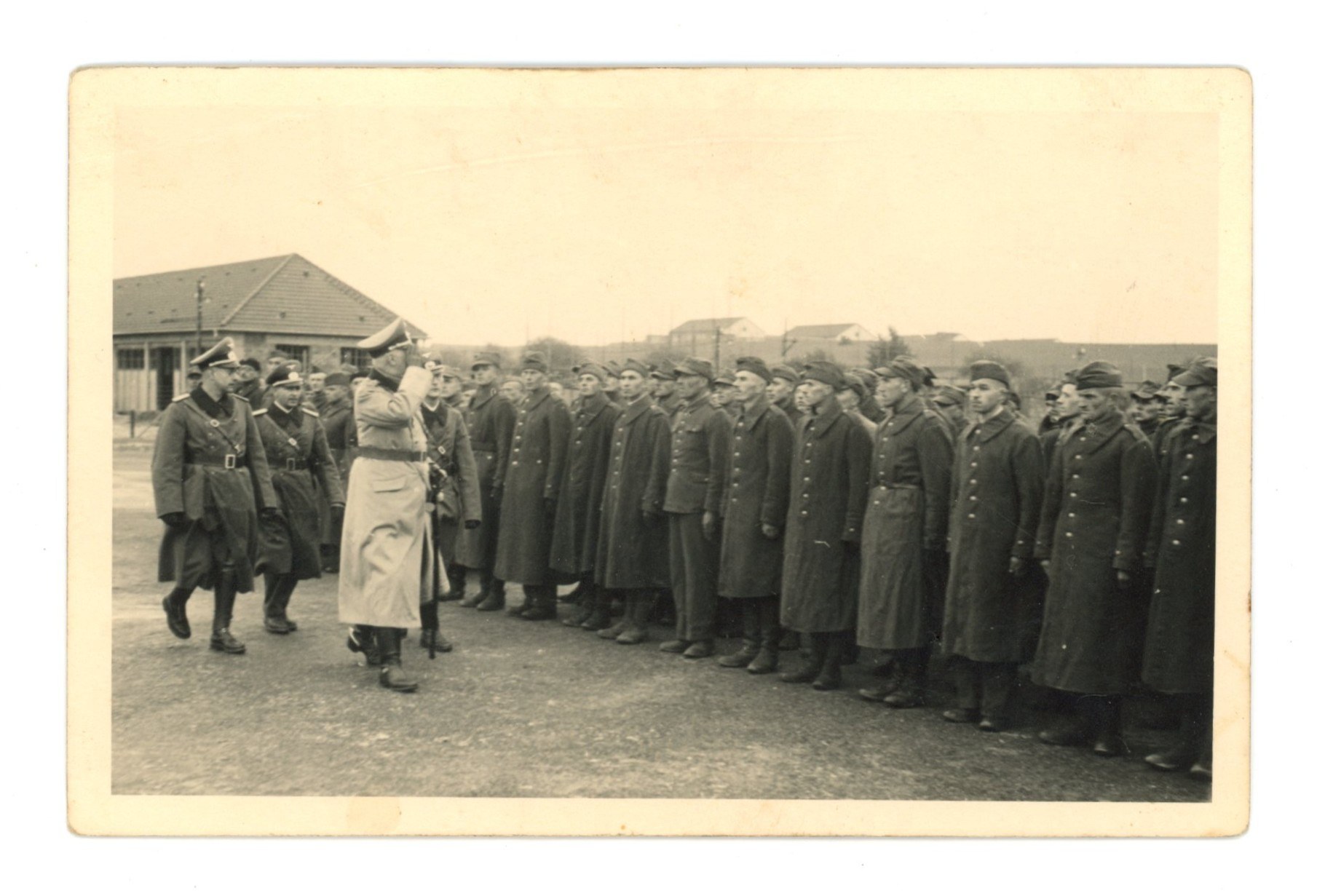 Oflag VII A Murnau - Komendant pułk. dr. Frey (471) - Aukcja ...