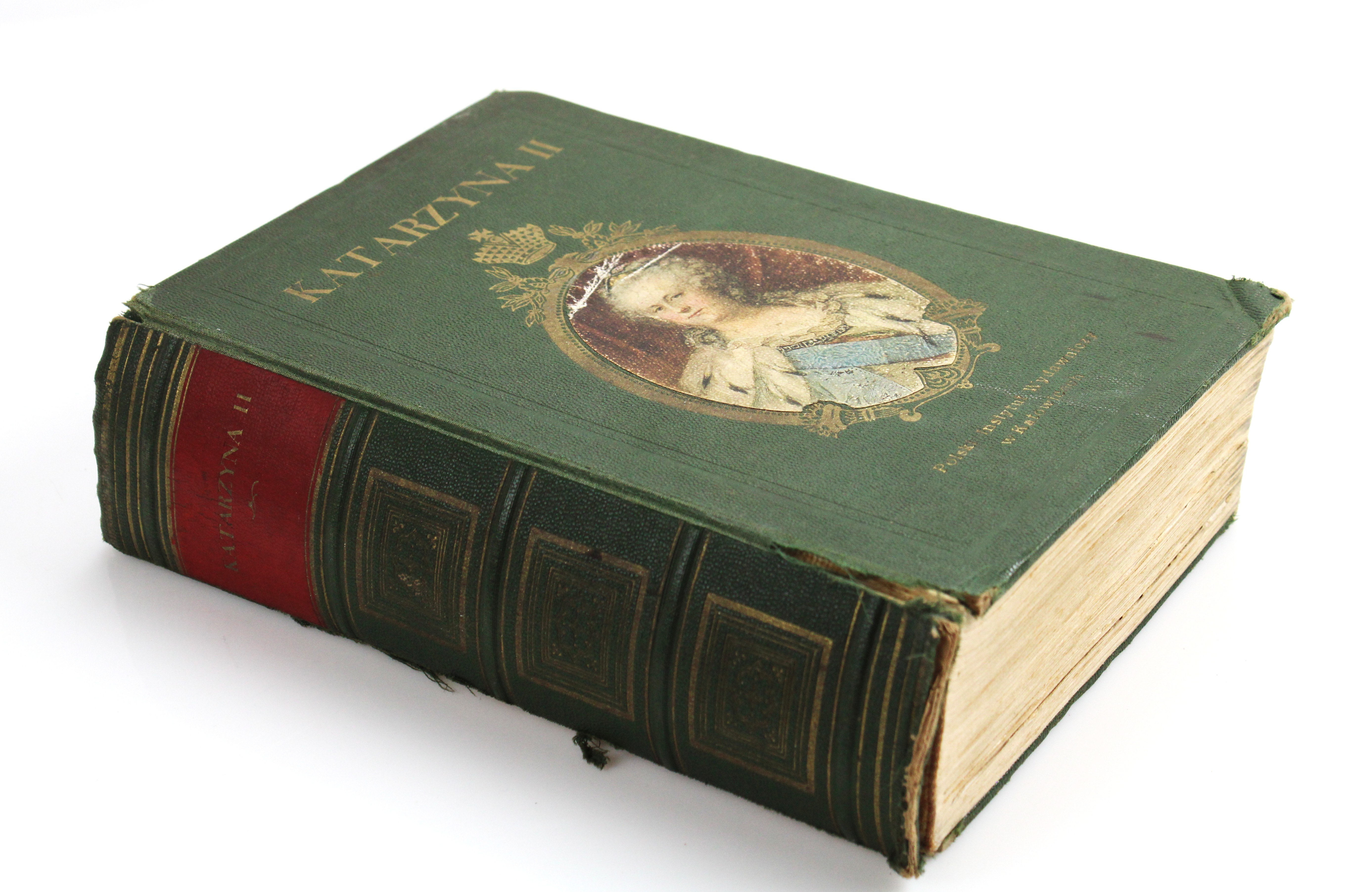 Zabel, E. - Catherine II Tsarina of Russia. Historical romance with ...
