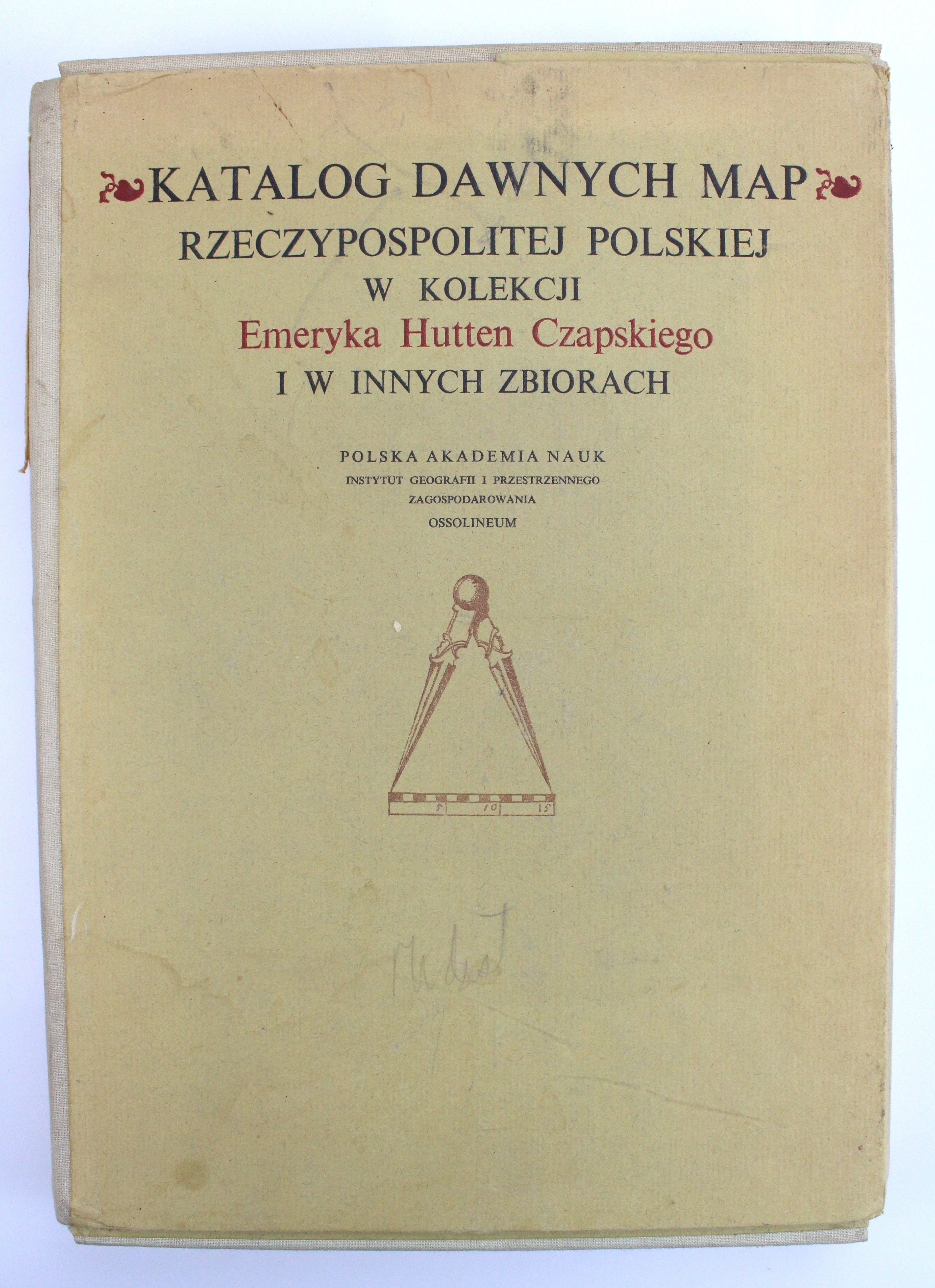 Catalog of Old Maps of the Republic of Poland in the Collection of ...