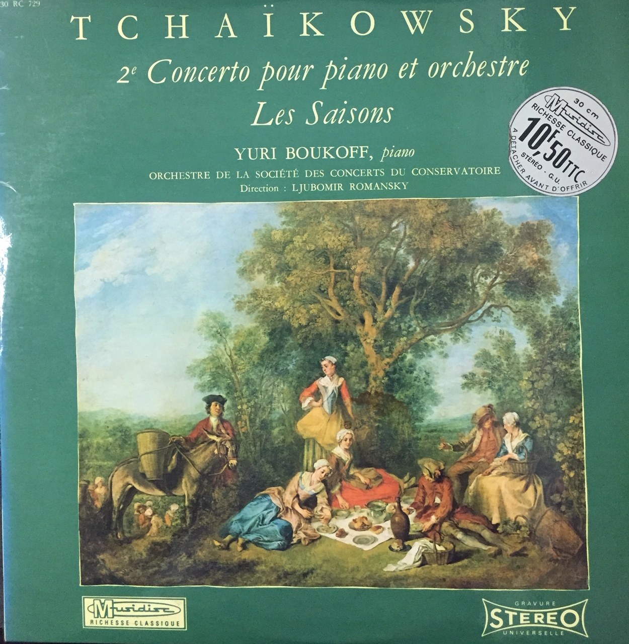 Piotr Czajkowski, II koncert fortepianowy G-dur op. 44, Pory roku, wyk ...