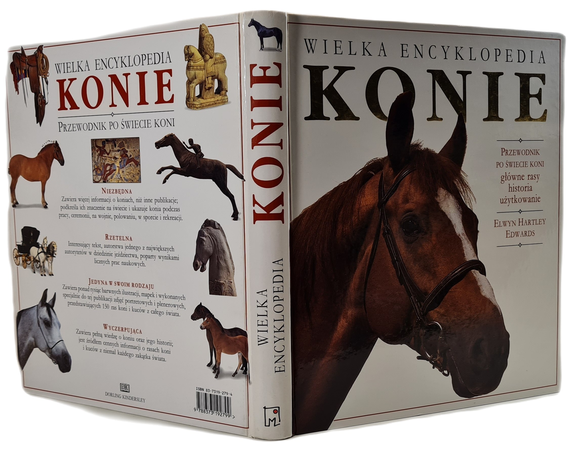 EDWARDS Elwyn Hartley - WIELKA ENCYKLOPEDIA KONIE. Przewodnik po ...