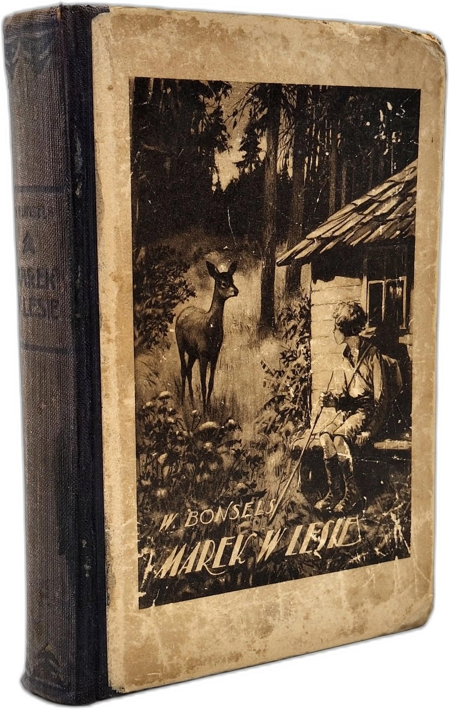 Bonsels W. - Marek w lesie, ilustrował Kamil Mackiewicz, Poznań ca ...