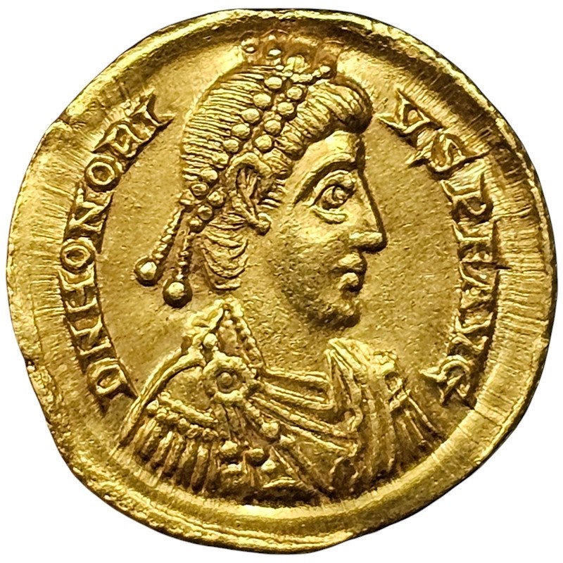 Roman Coins, Honorius, Solidus 485 AD ca., Mediolanum (Milan) - Online ...