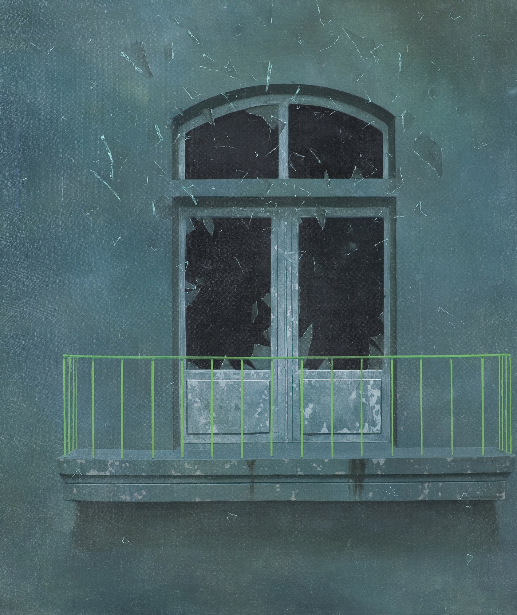 Roman Maciuszkiewicz, Mystery of August Evening, 1988 - Online auction ...