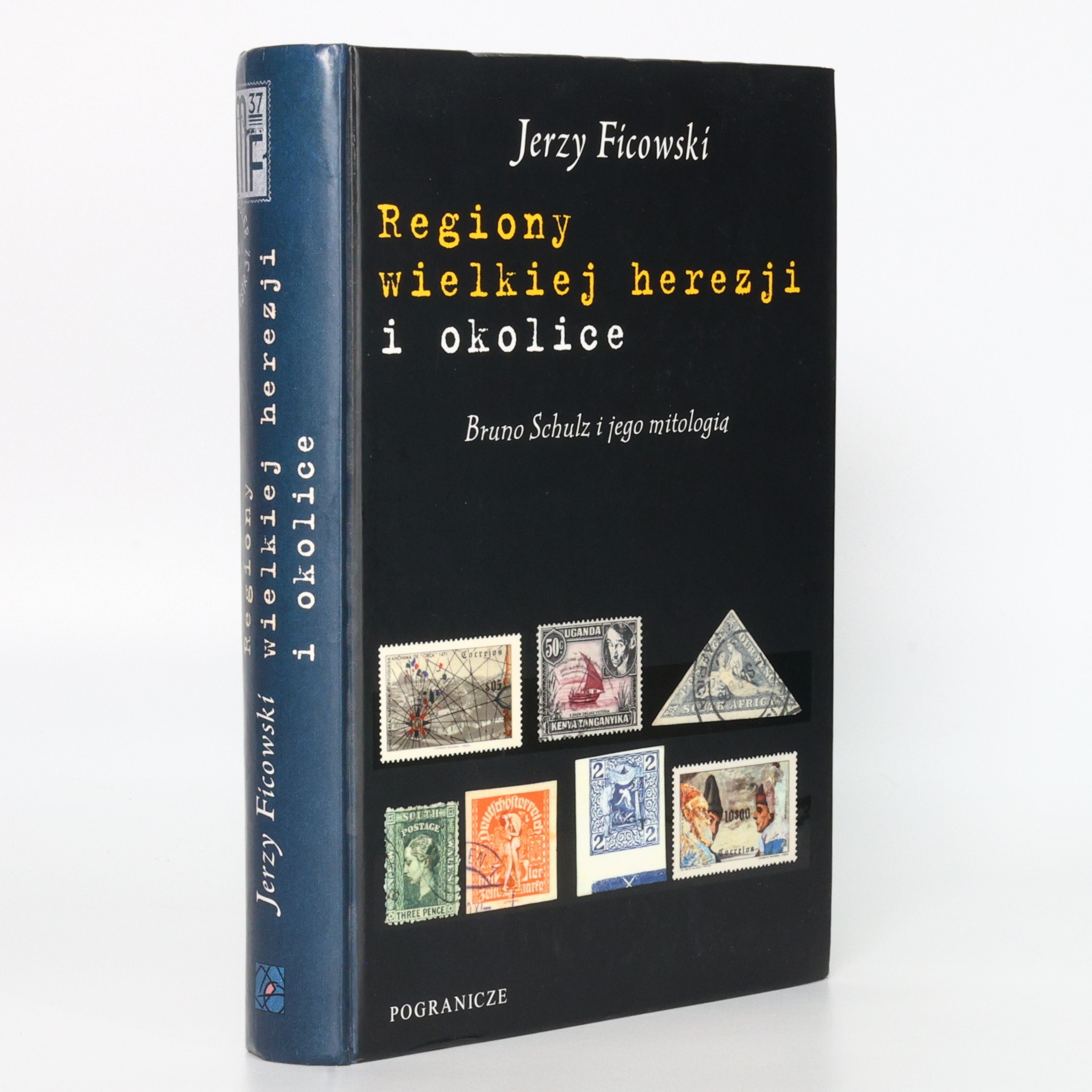 Ficowski Jerzy- Regions of the Great Heresy and the Neighborhood. Bruno ...