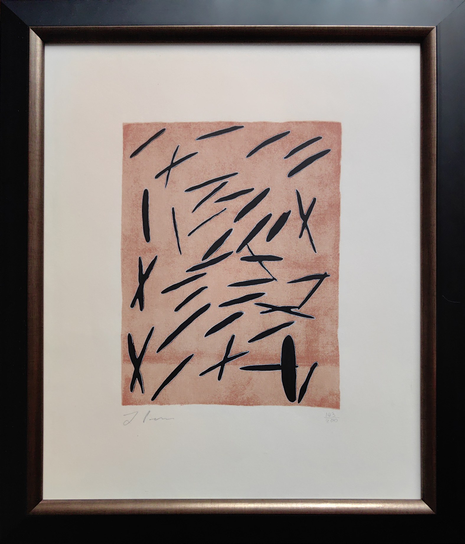 Larry Poons (ur. 1937), Kompozycja abstrakcyjna - Aukcja internetowa ...
