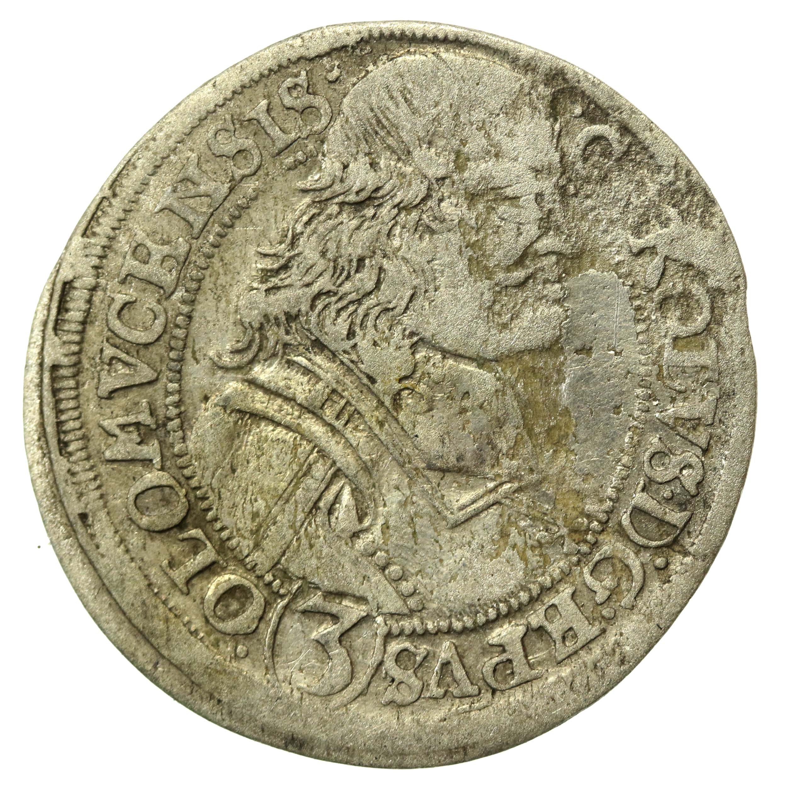 Czechy, Biskupstwo ołomunieckie, Karol II Liechtenstein 1664-1695, 3 ...