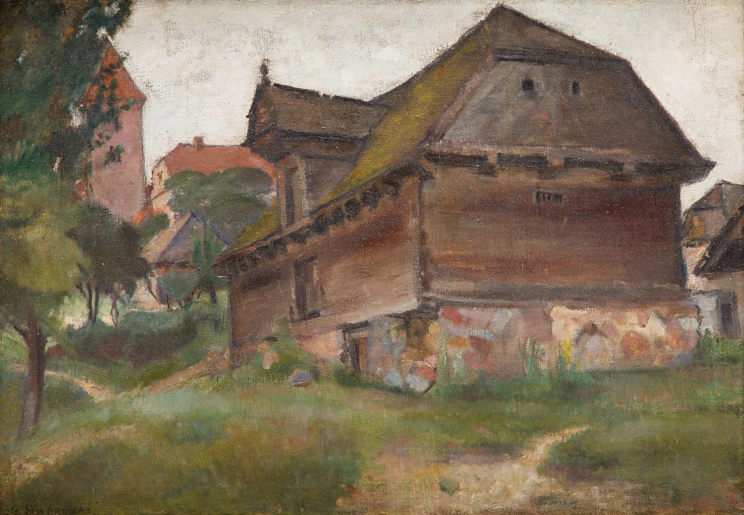 Stanisław Grabowski (1901 Libawa, Estonia - 1957 Chartres, Francja ...