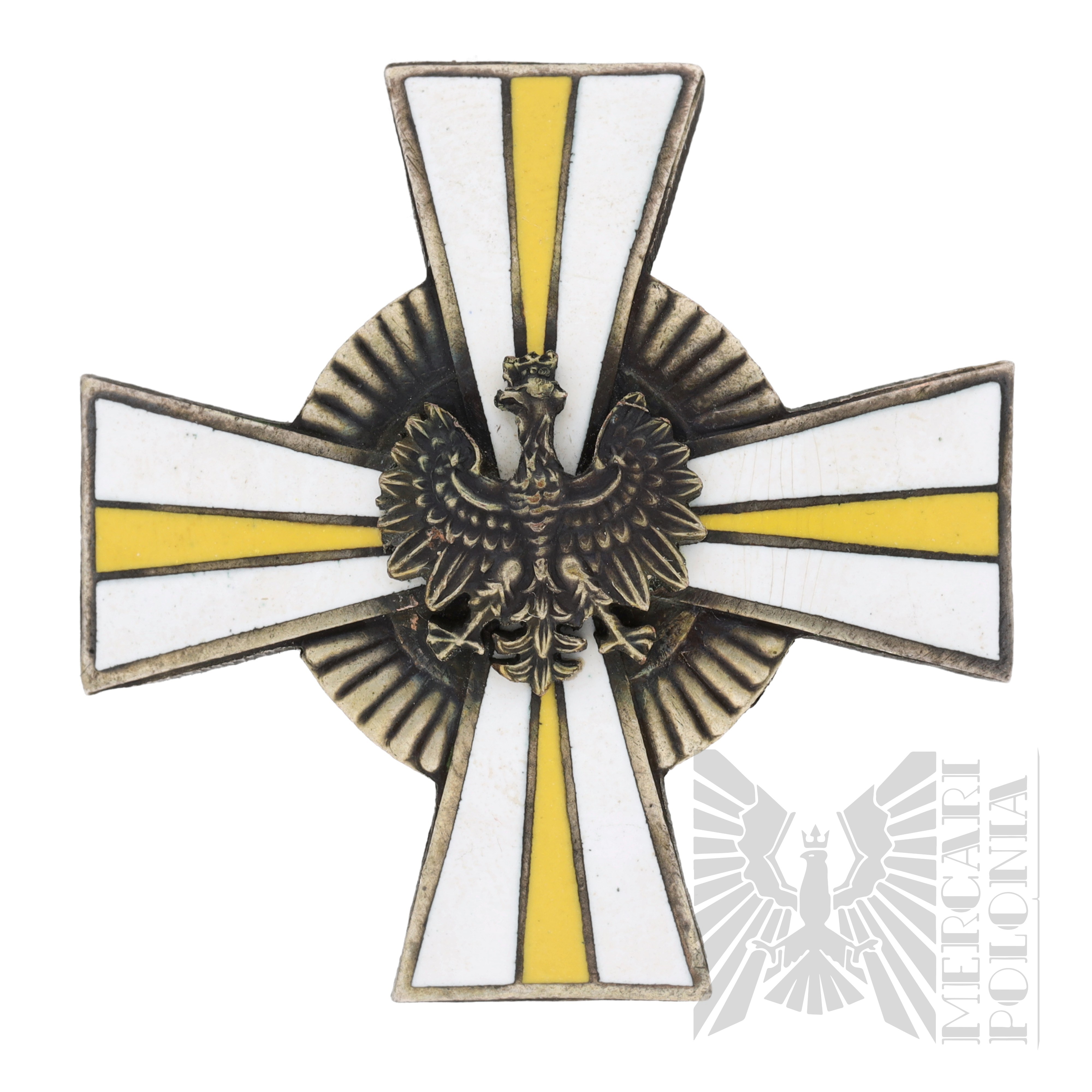 II RP - Badge of the 24th Lancer Regiment named after Crown Great ...