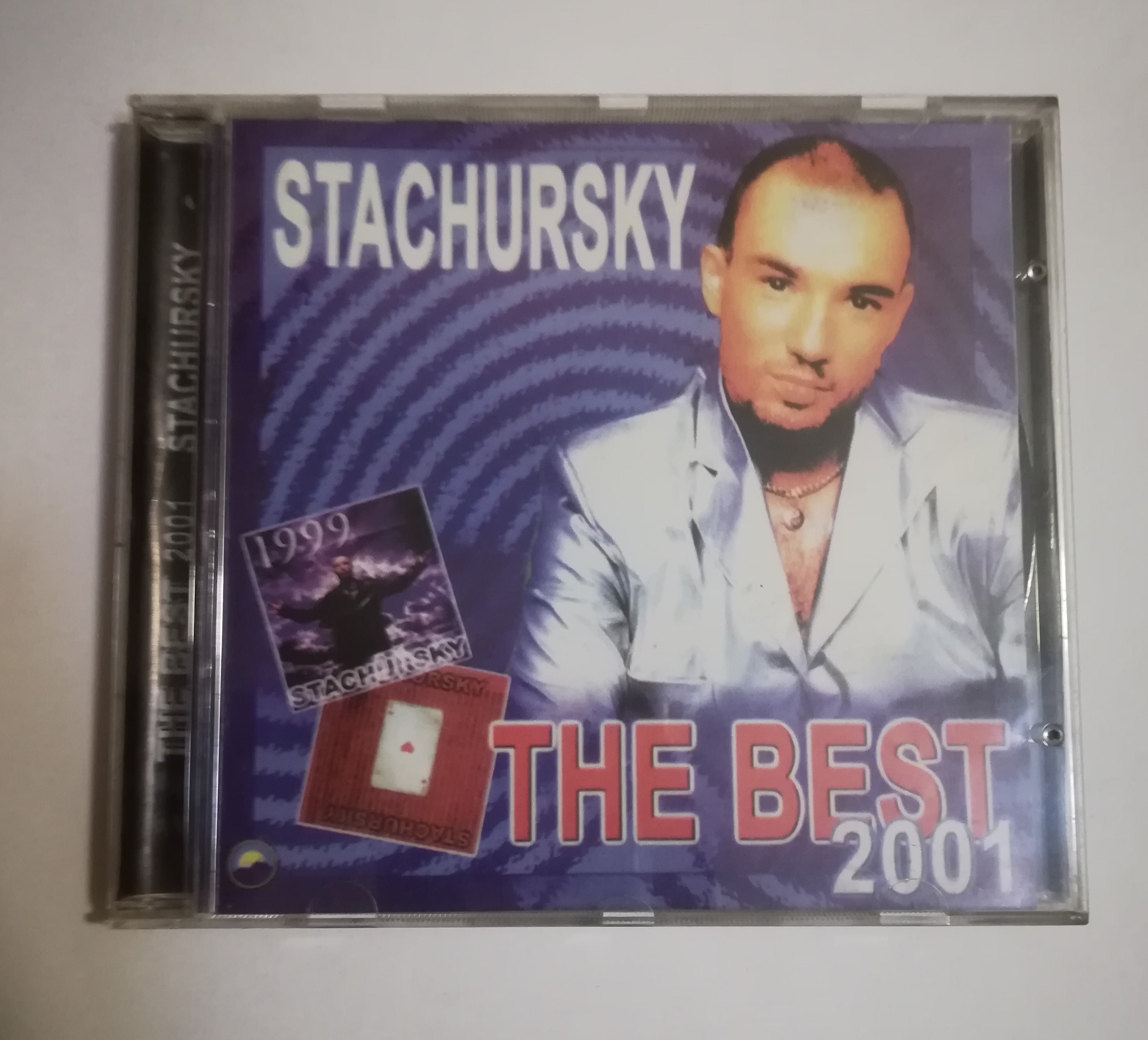 Stachursky "The Best 2001" (CD) - Aukcja internetowa / Licytacja online ...