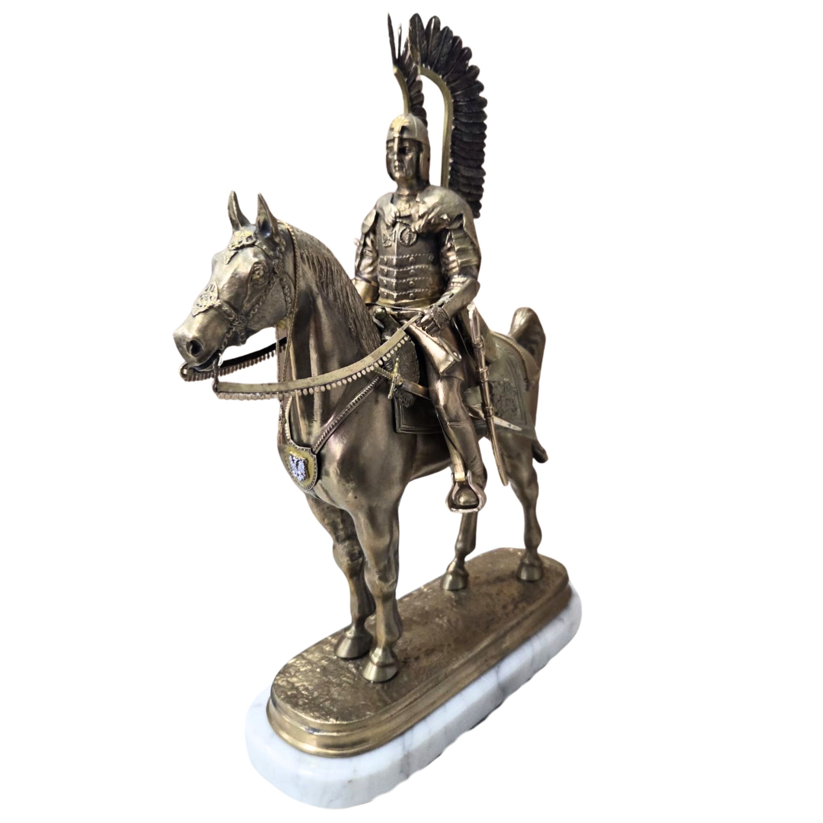 Husarz na koniu - Aukcja internetowa / Licytacja online - Cena - OneBid