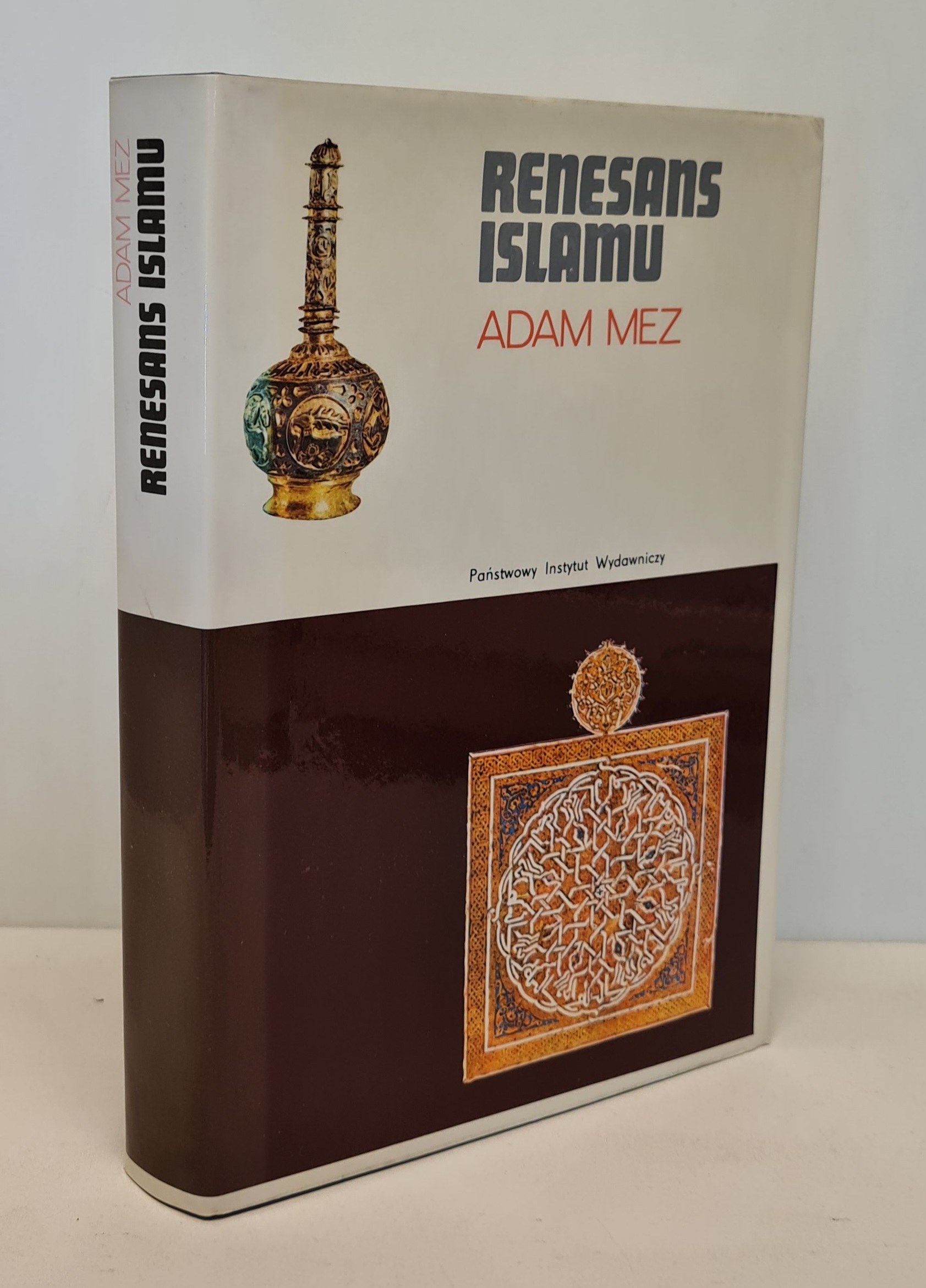 MEZ Adam - RENESANS ISLAMU Seria Ceramowska - Aukcja internetowa ...