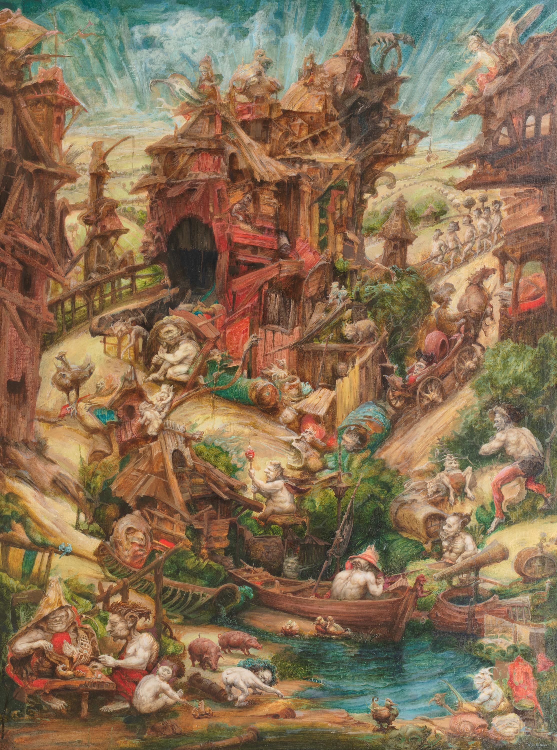 Włodzimierz Szpinger (ur. 1942), Antropolis - Aukcja internetowa ...