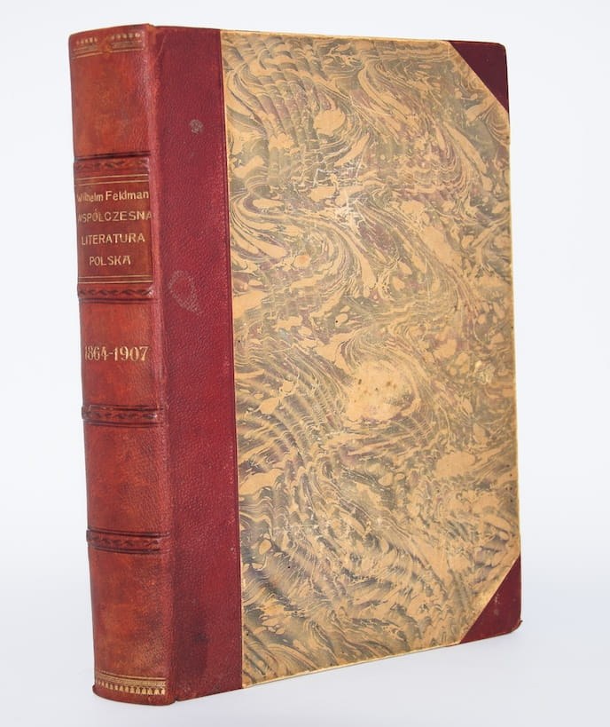 FELDMAN Wilhelm - Współczesna literatura polska (1864-1907). Lwów ...