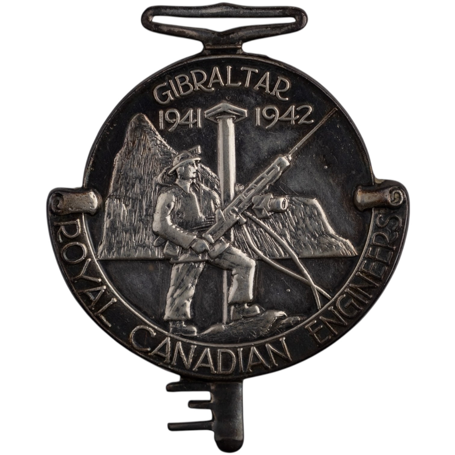 Canada WWII 1941-1942 Gibraltar Key - Online auction / Online bidding ...