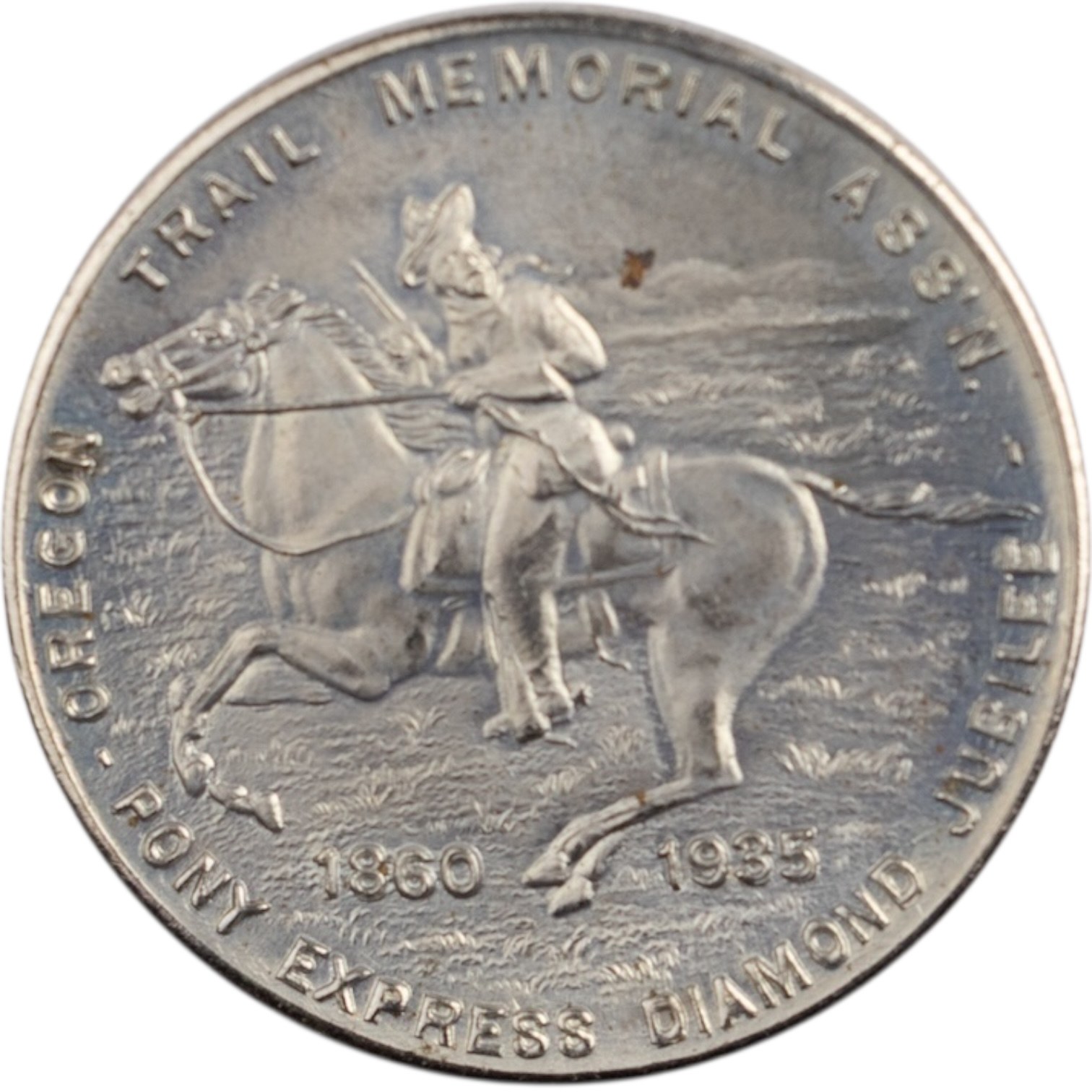 Stany Zjednoczone 1860 - 1935 Oregon Trail Memorial Ass'n. Diamentowy ...